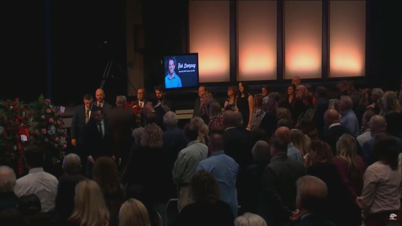 Funeral held for Upstate radio host Rob Dempsey – WSPA 7NEWS