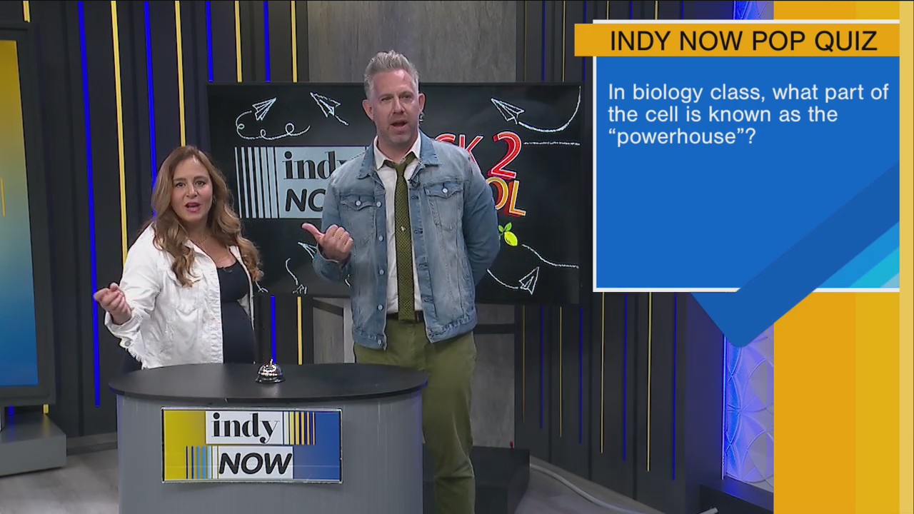 Indy Now Pop Quiz: 2 Cool for School! – 7/28/25 – Fox 59