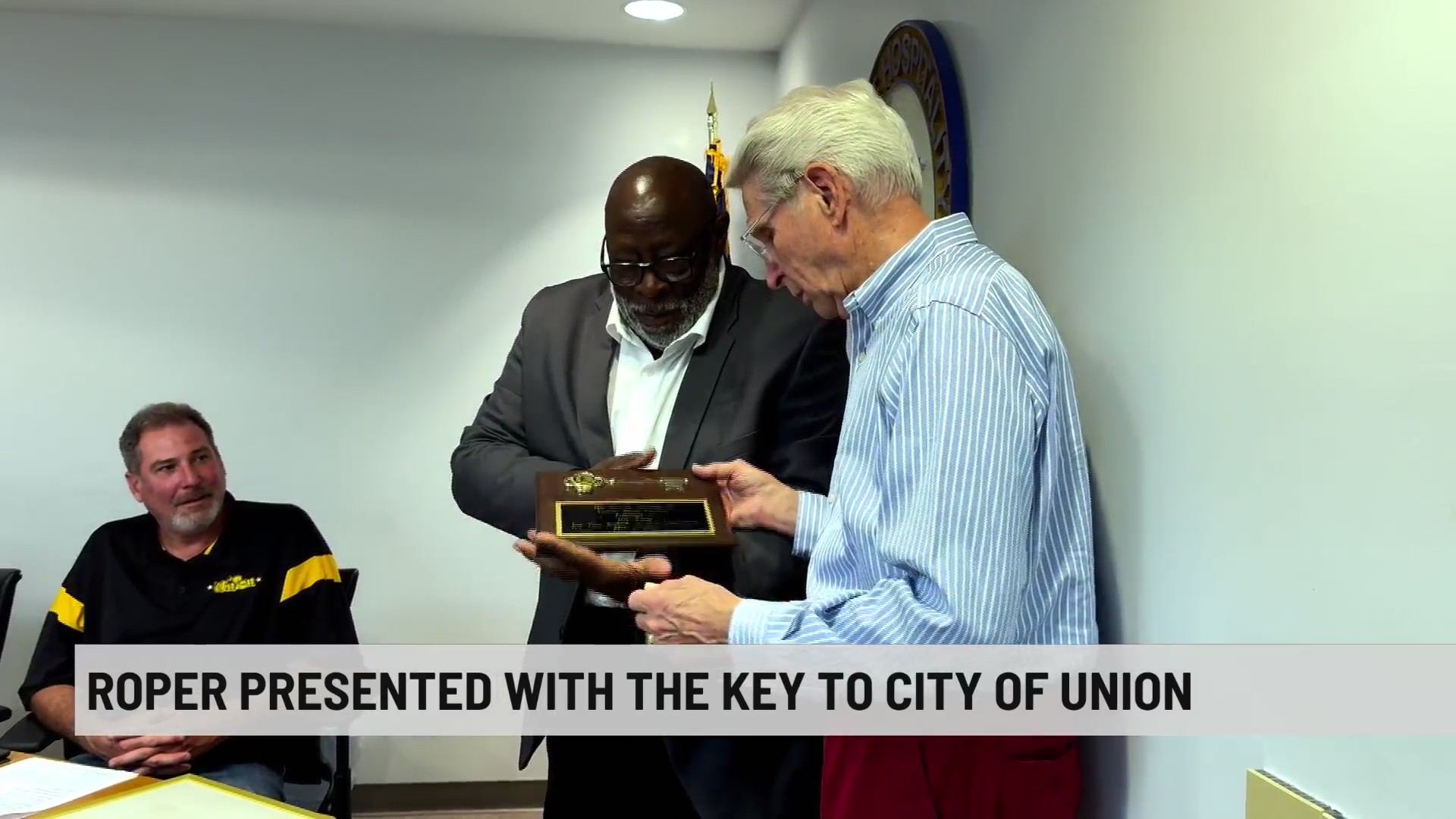 Jack Roper receives key to the City of Union – WSPA 7NEWS