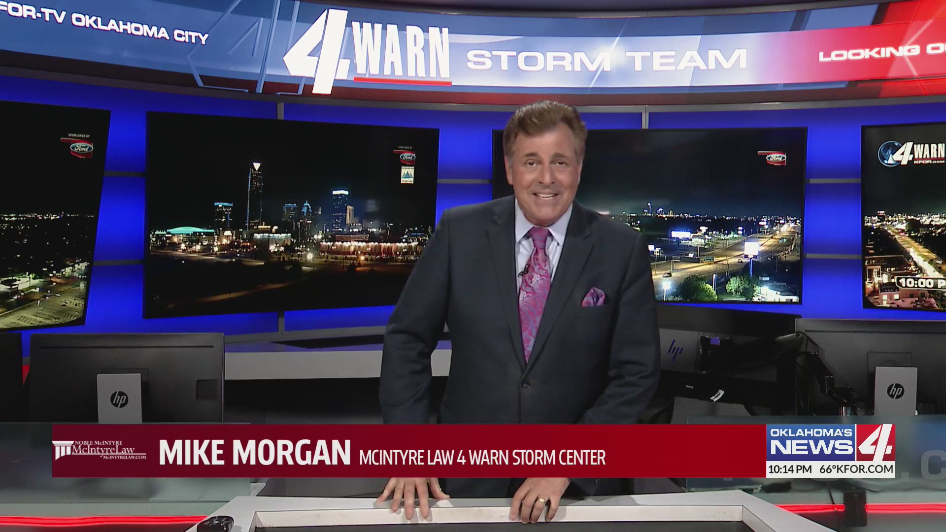 Mike Morgan with the latest 10PM Friday timeline on rain and storms ...