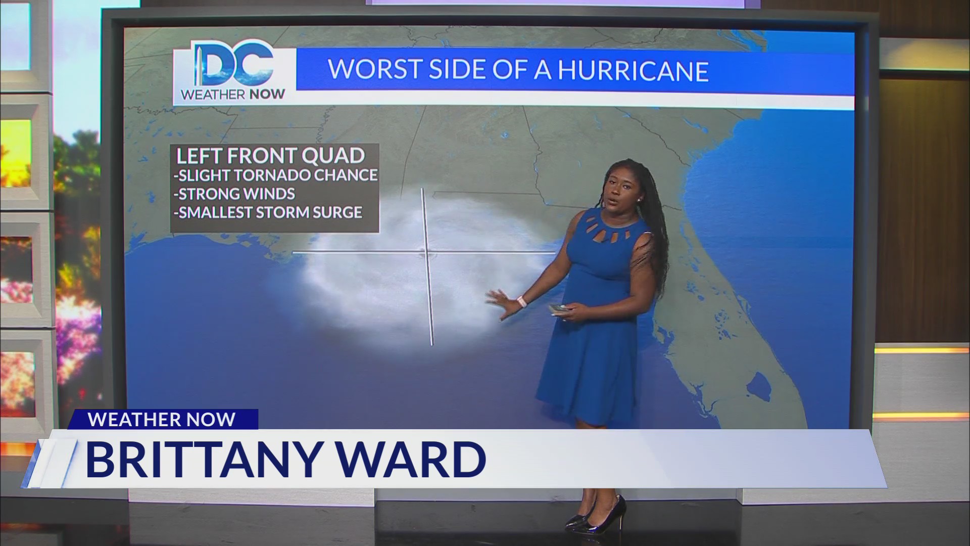 Weather Flash: Where is the worst side of a hurricane? – DC News Now ...