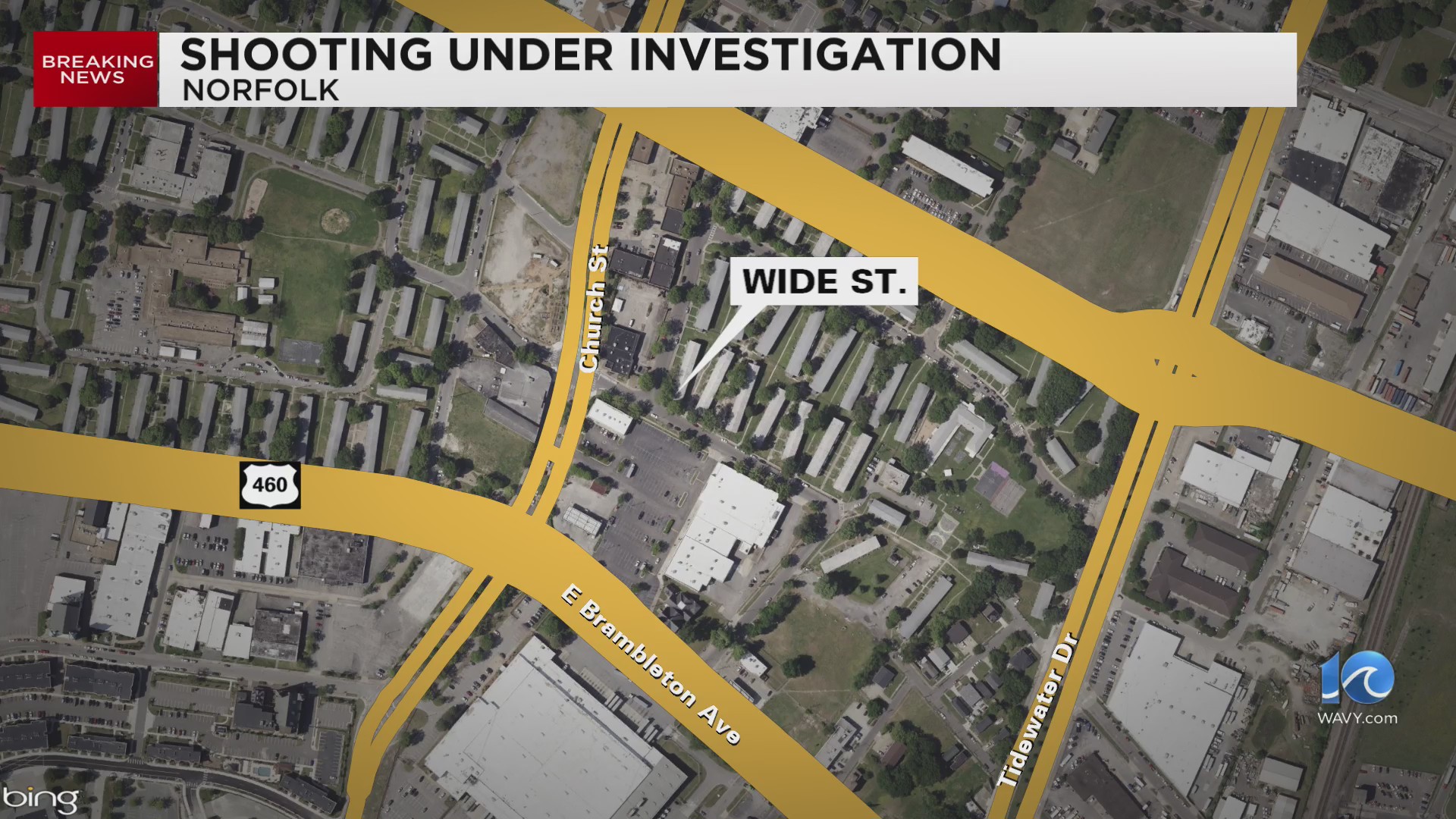 Norfolk police investigating deadly shooting near Calvert Square – WAVY.com