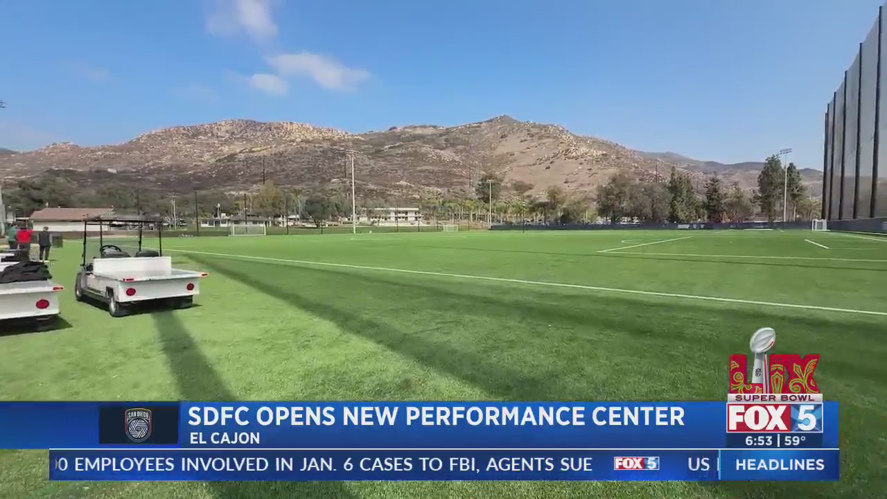 SDFC opens new performance center – FOX 5 San Diego & KUSI News