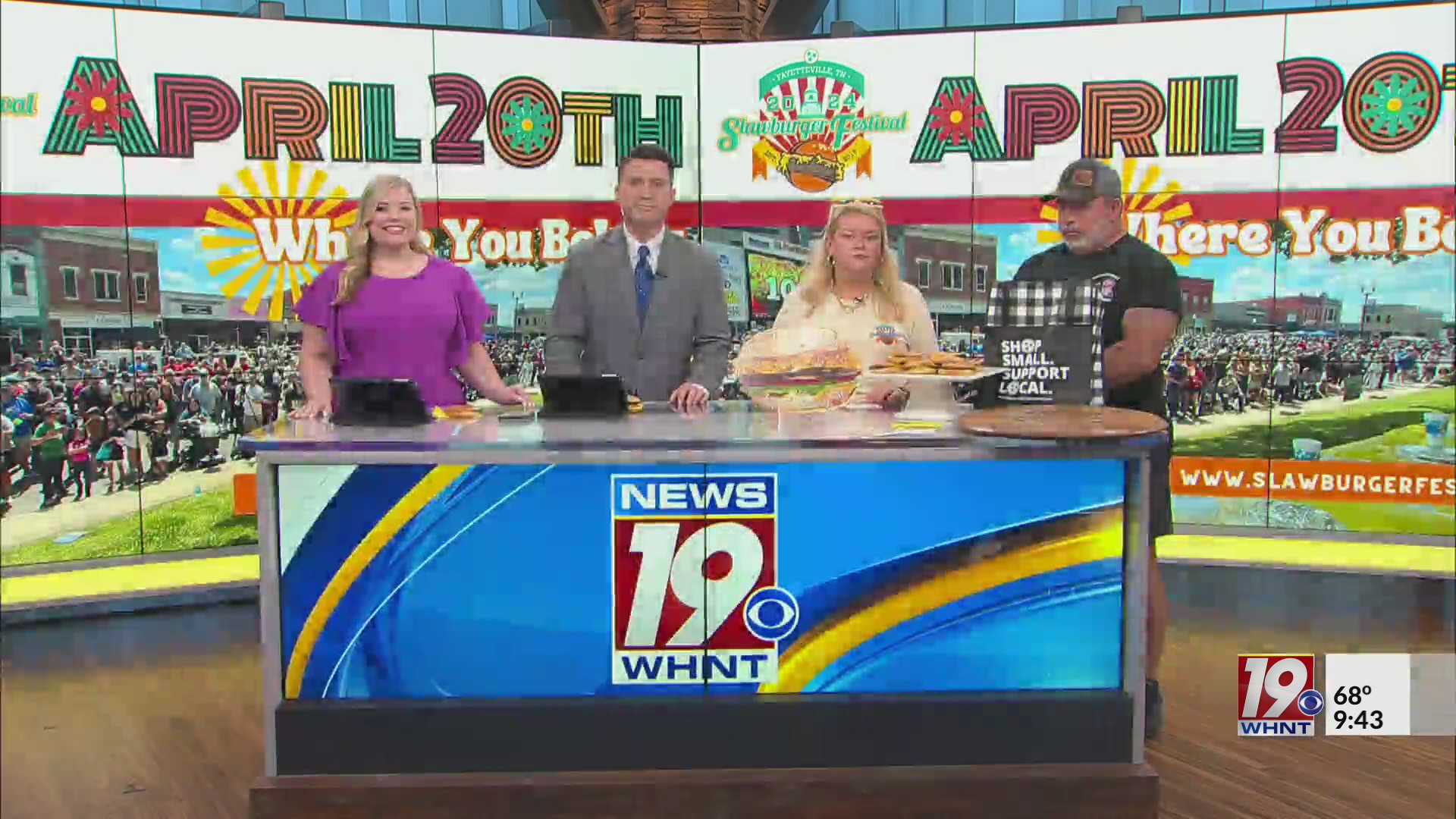 2024 Slawburger Festival in Fayetteville, TN | April 17, 2024 | News 19 ...