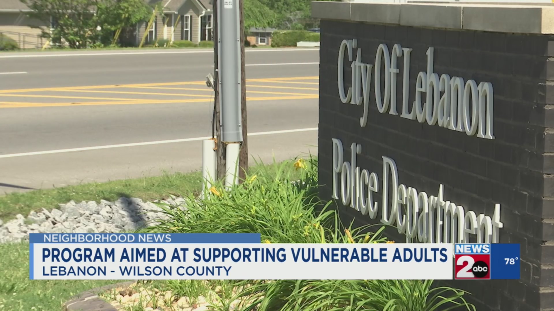 Lebanon Police Department introduces C.A.R.E. program to help residents ...