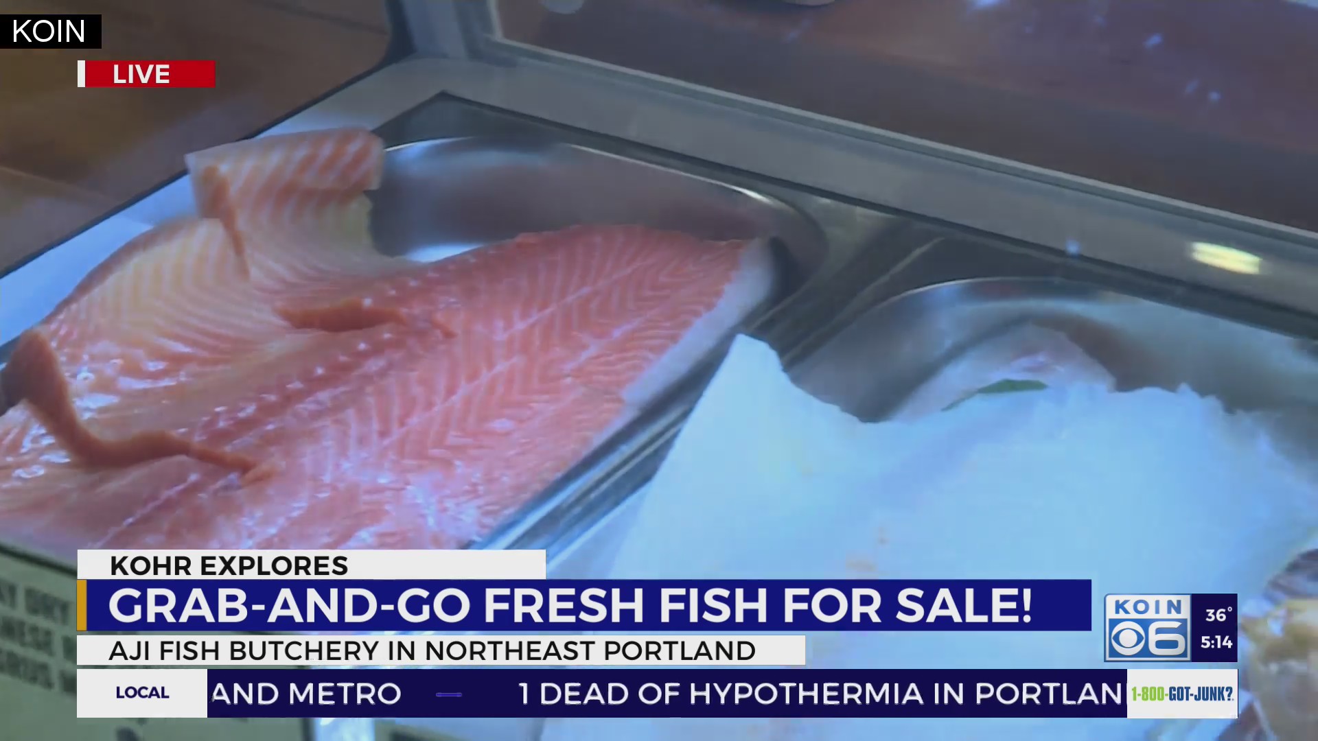 Aji Fish Butchery 1 – KOIN.com