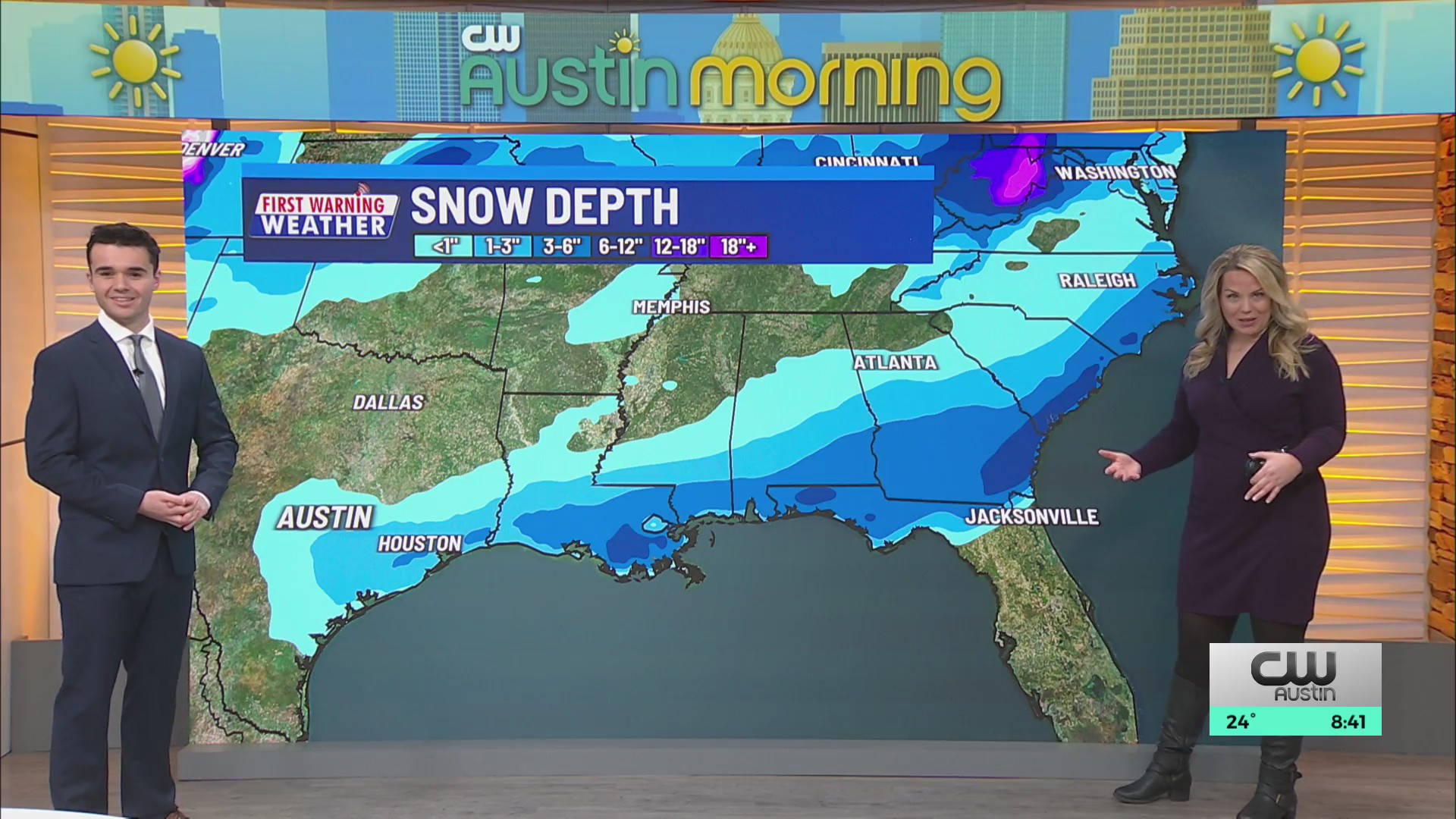 What is the criteria for a Blizzard Warning? – KXAN Austin