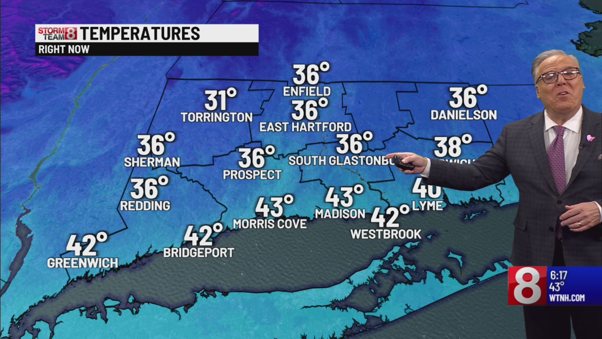 Weather 1/29/2025 – WTNH.com