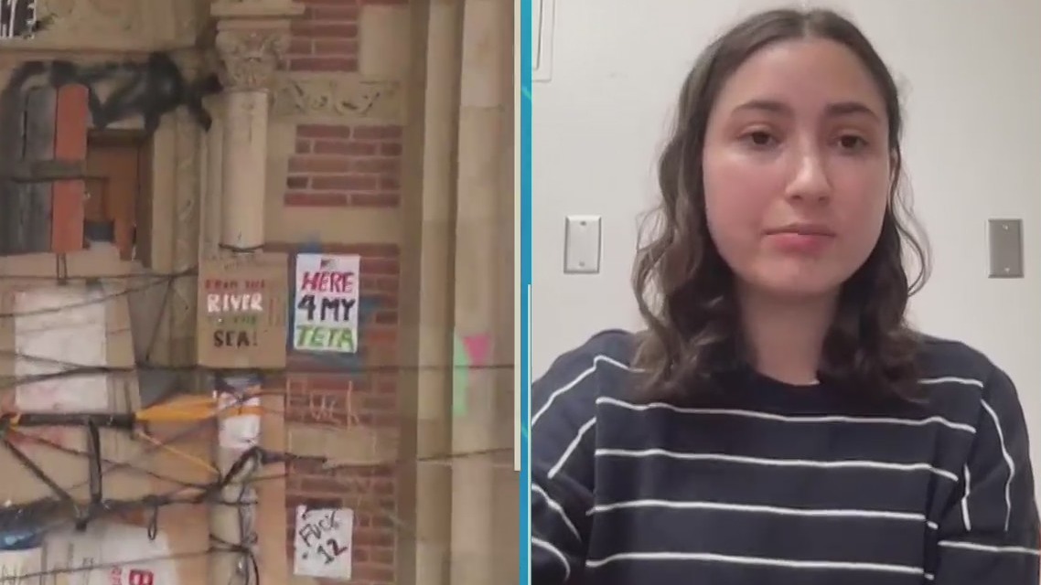 UCLA protesters ‘praising’ Hamas: Student | Morning in America – NewsNation