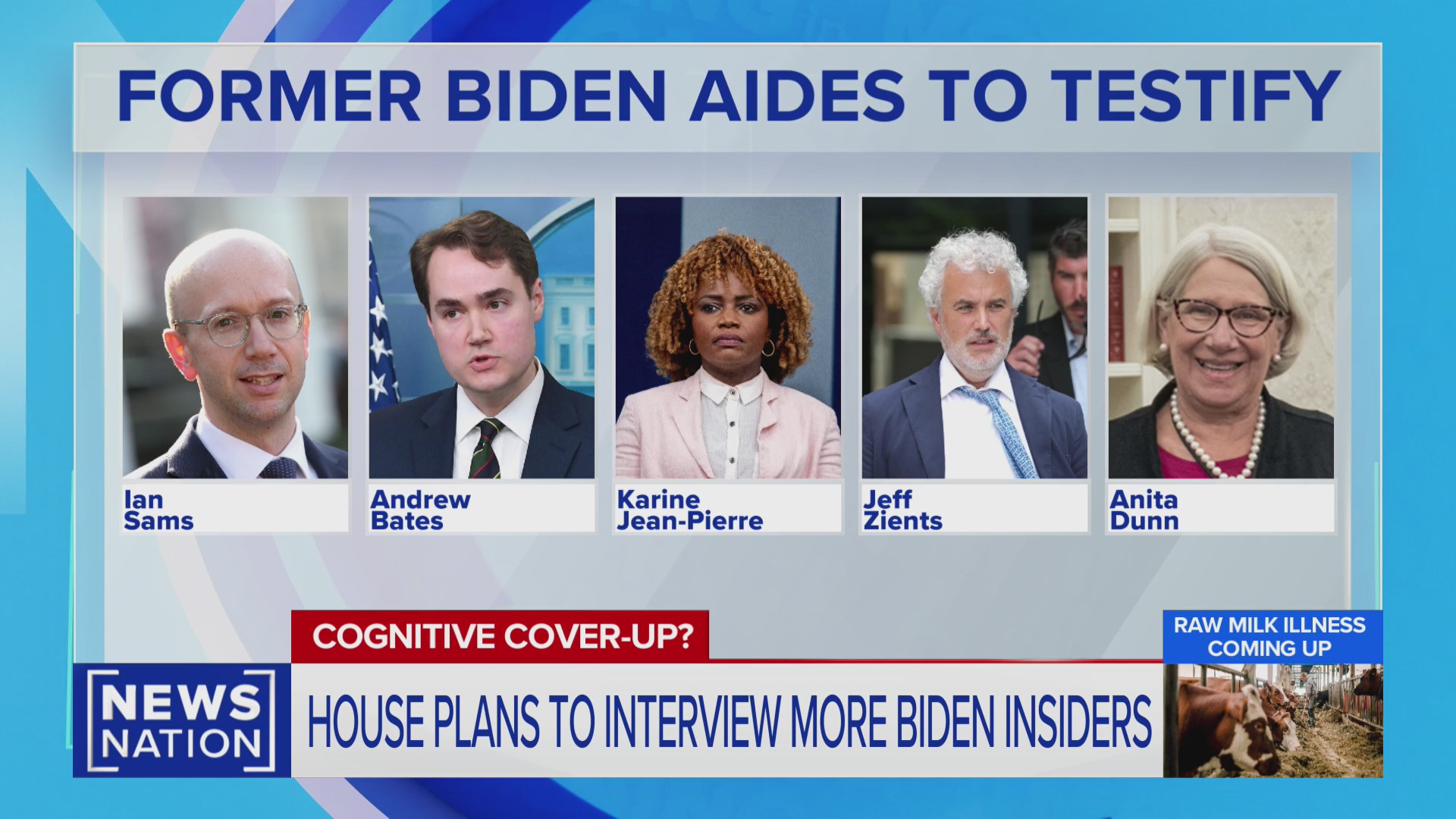 Longtime Biden aide Anita Dunn to testify in House autopen probe ...