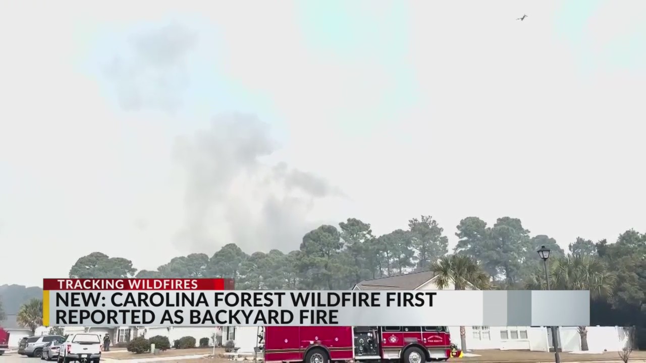 News13 First Edition: Wildfire team coverage – WBTW