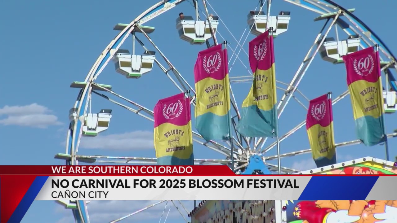 Cañon City Blossom Festival to go ahead without carnival – FOX21 News ...
