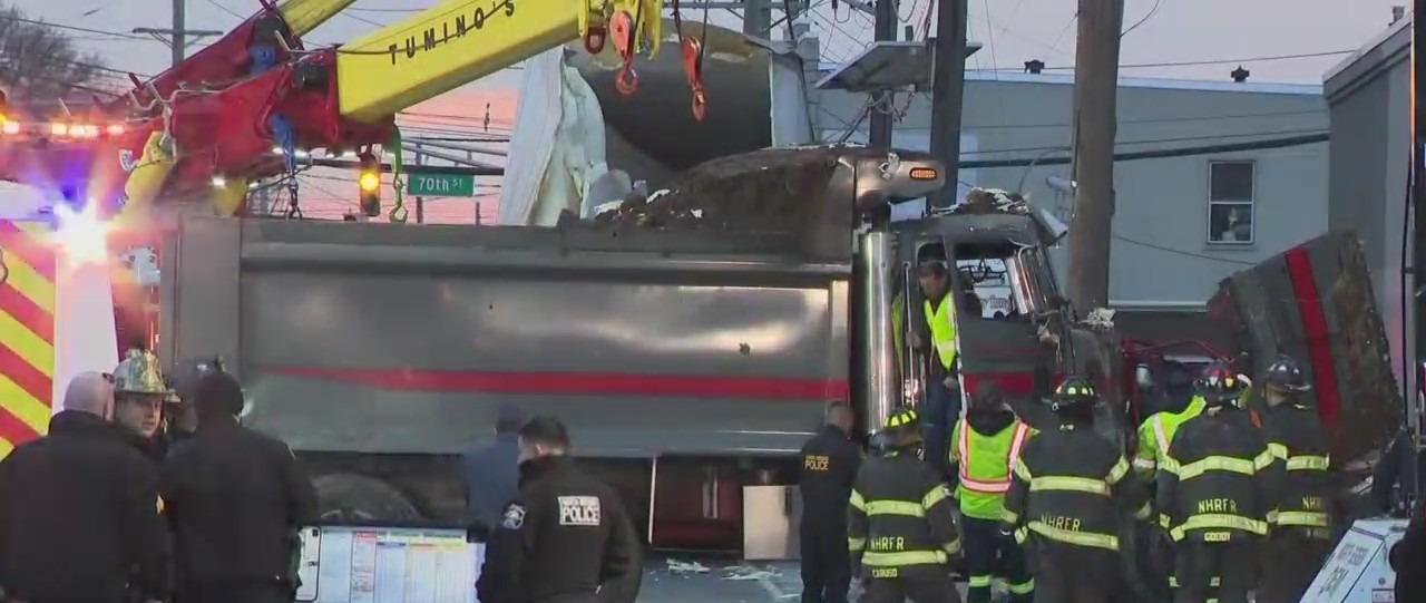 Multiple injured after truck crashes into Target in NJ – PIX11