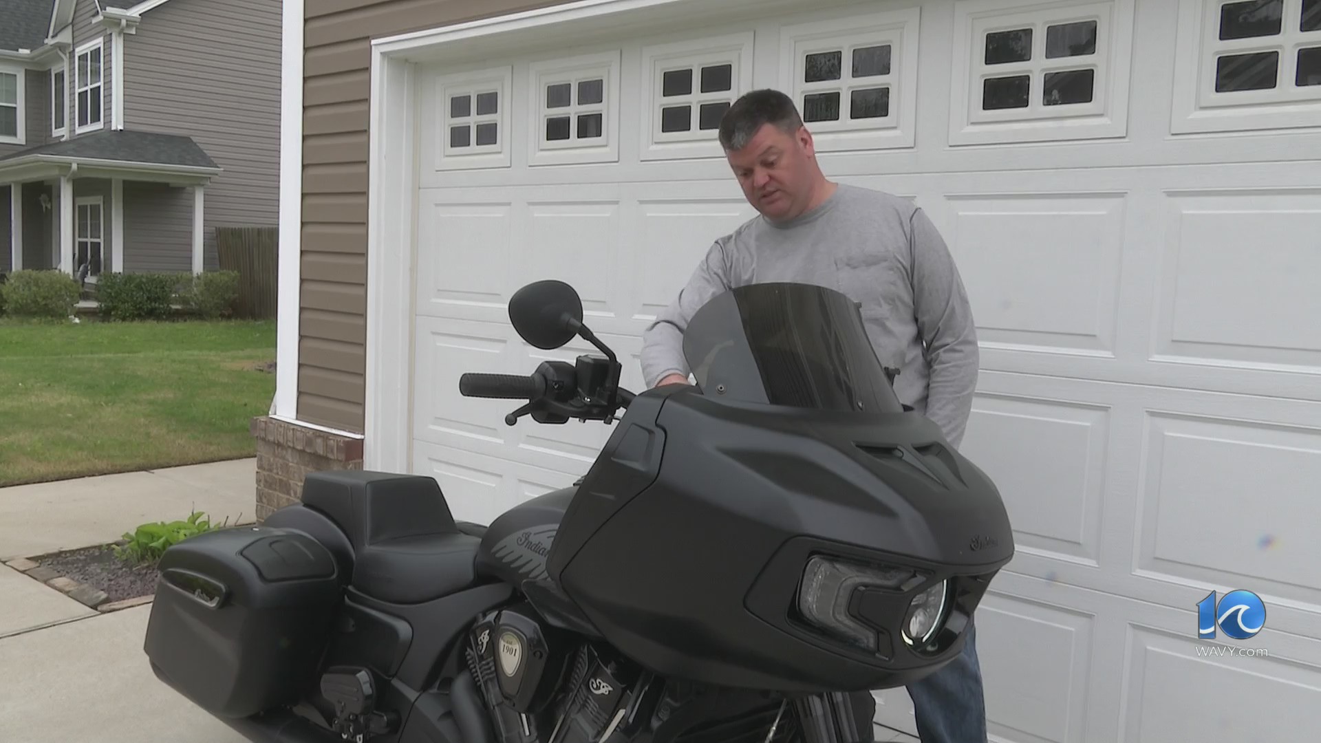 Chesapeake motorcyclist gets unwarranted HOV charges – WAVY.com