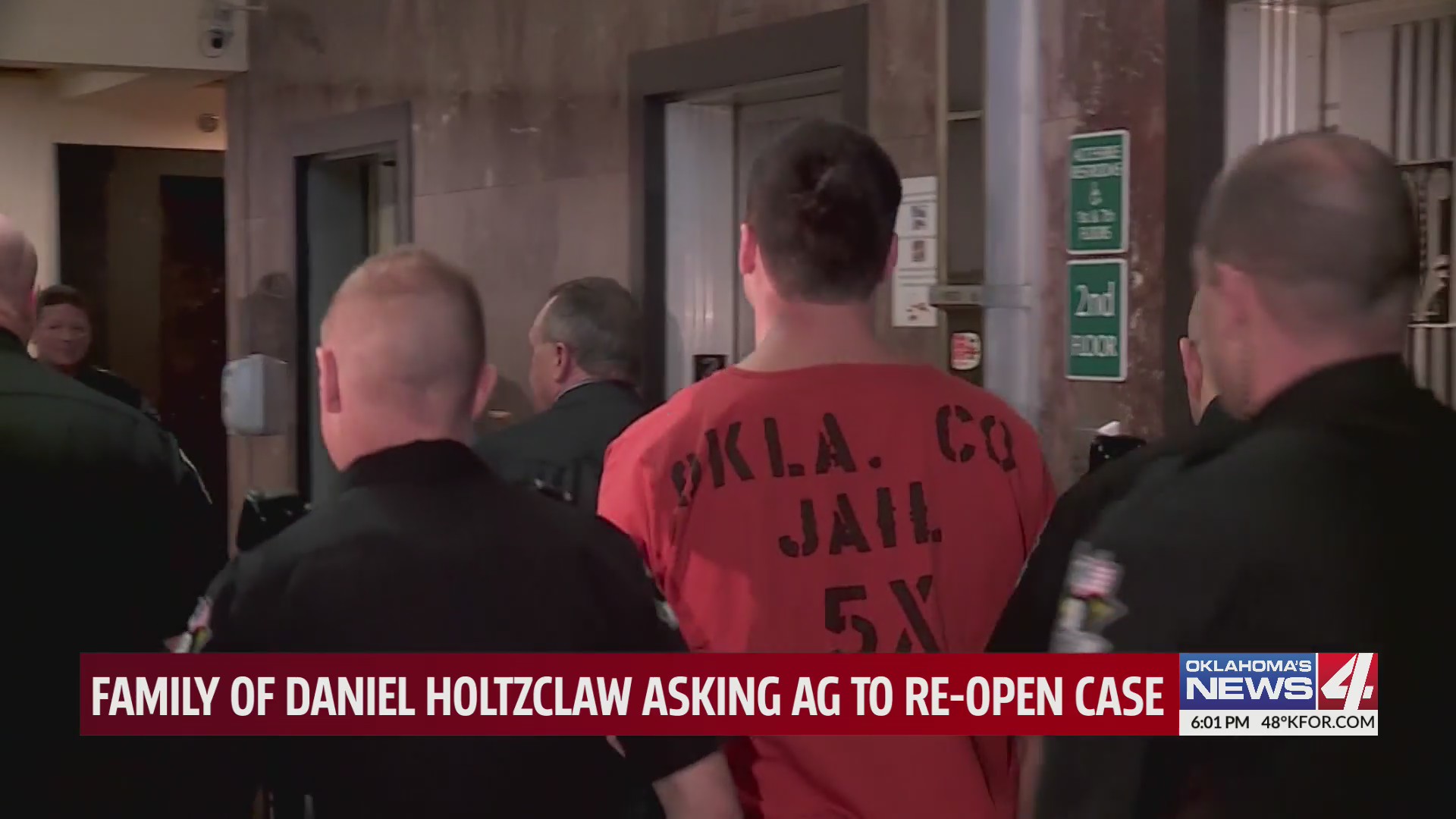 Family of Daniel Holtzclaw asking AG to re-open case – KFOR.com ...