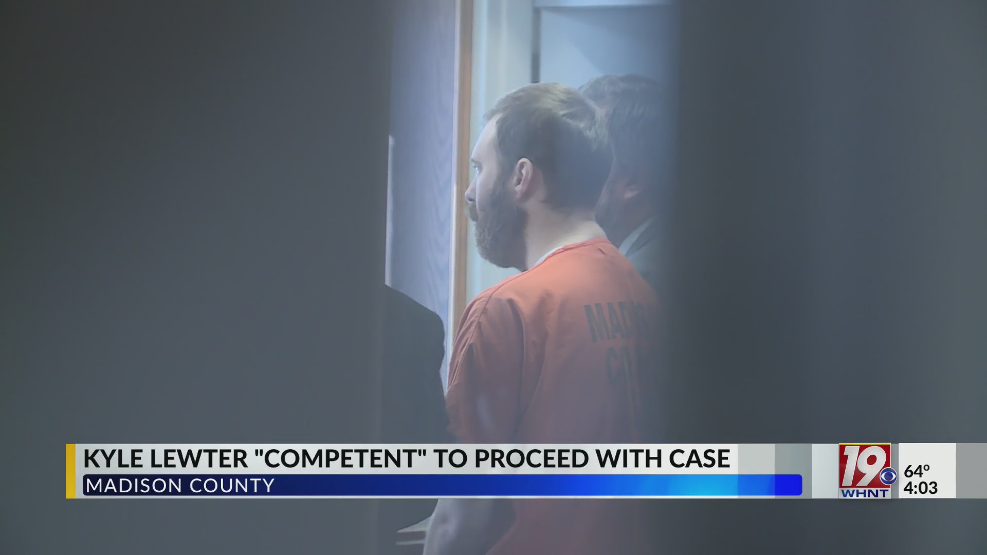 Kyle Lewter Found Competent to Proceed with Case | Oct. 17, 2024 | News ...