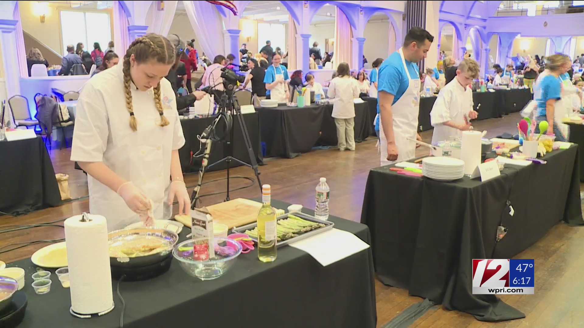 Blake’s Kitchen Cook Off honors memory of young chef – WPRI.com