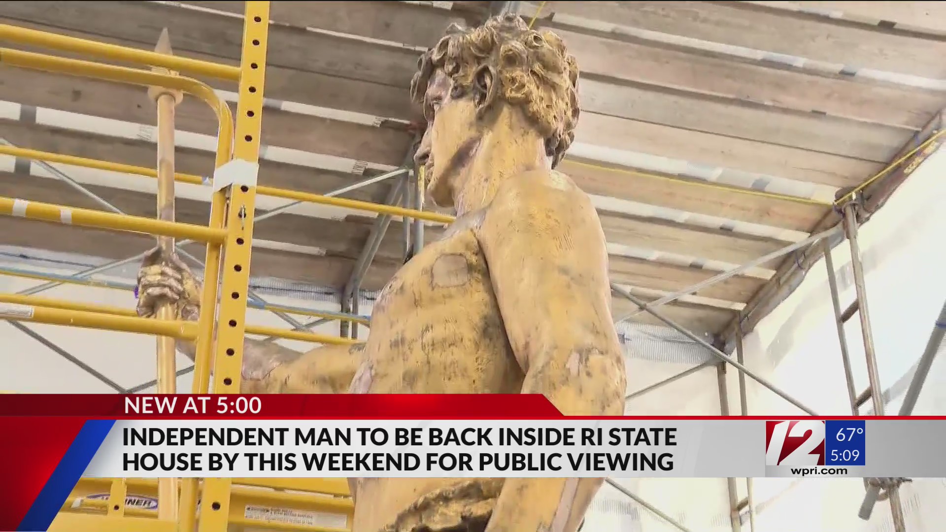 ‘Looking sharp’: Independent Man returning to RI State House – WPRI.com