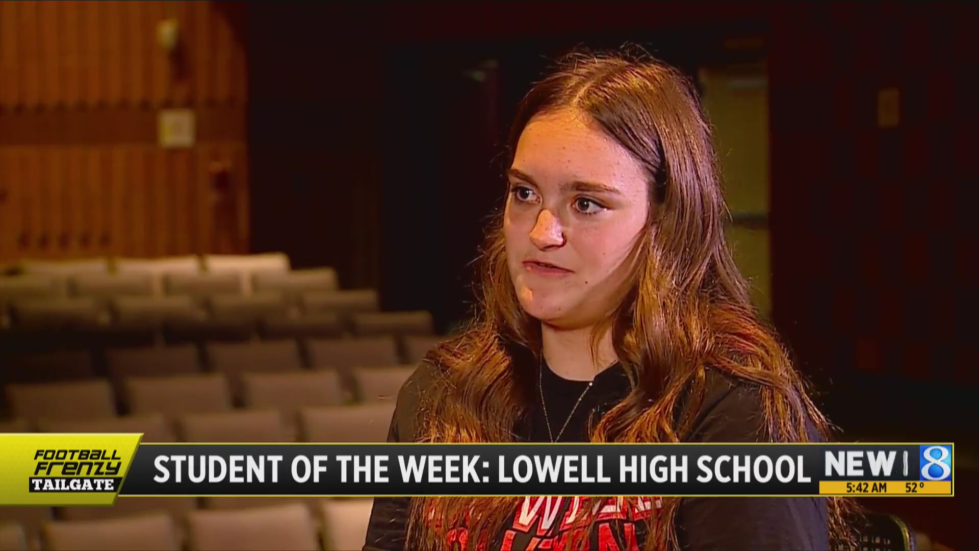 During Pink Arrow Week, Lowell student remembers her dad – WOODTV.com