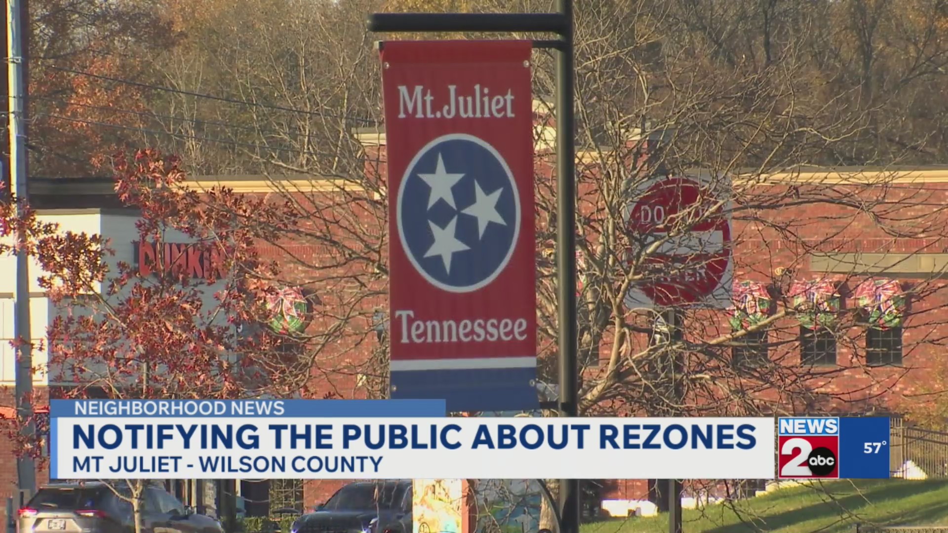 Notifying Mt. Juliet residents about rezoning – WKRN News 2