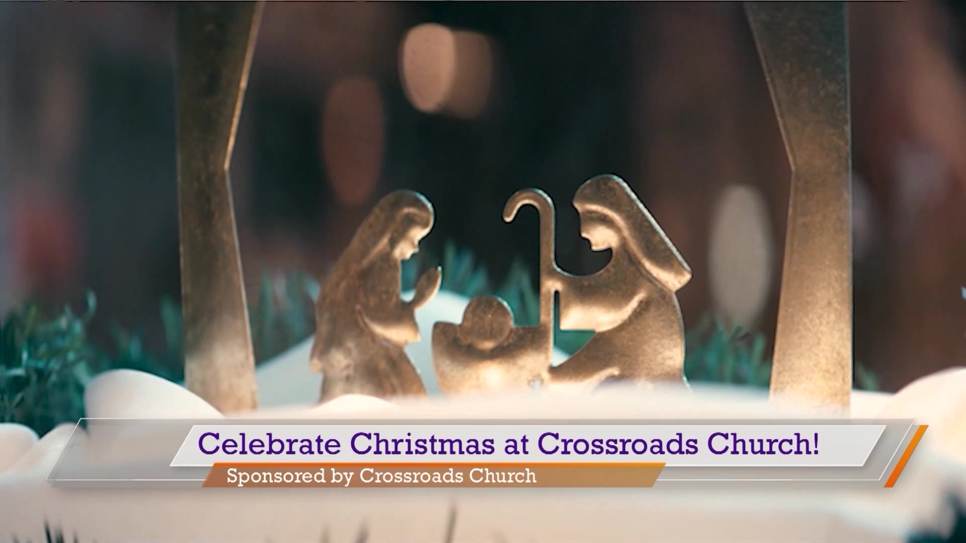 Celebrate Christmas at Crossroads Church – WDTN.com
