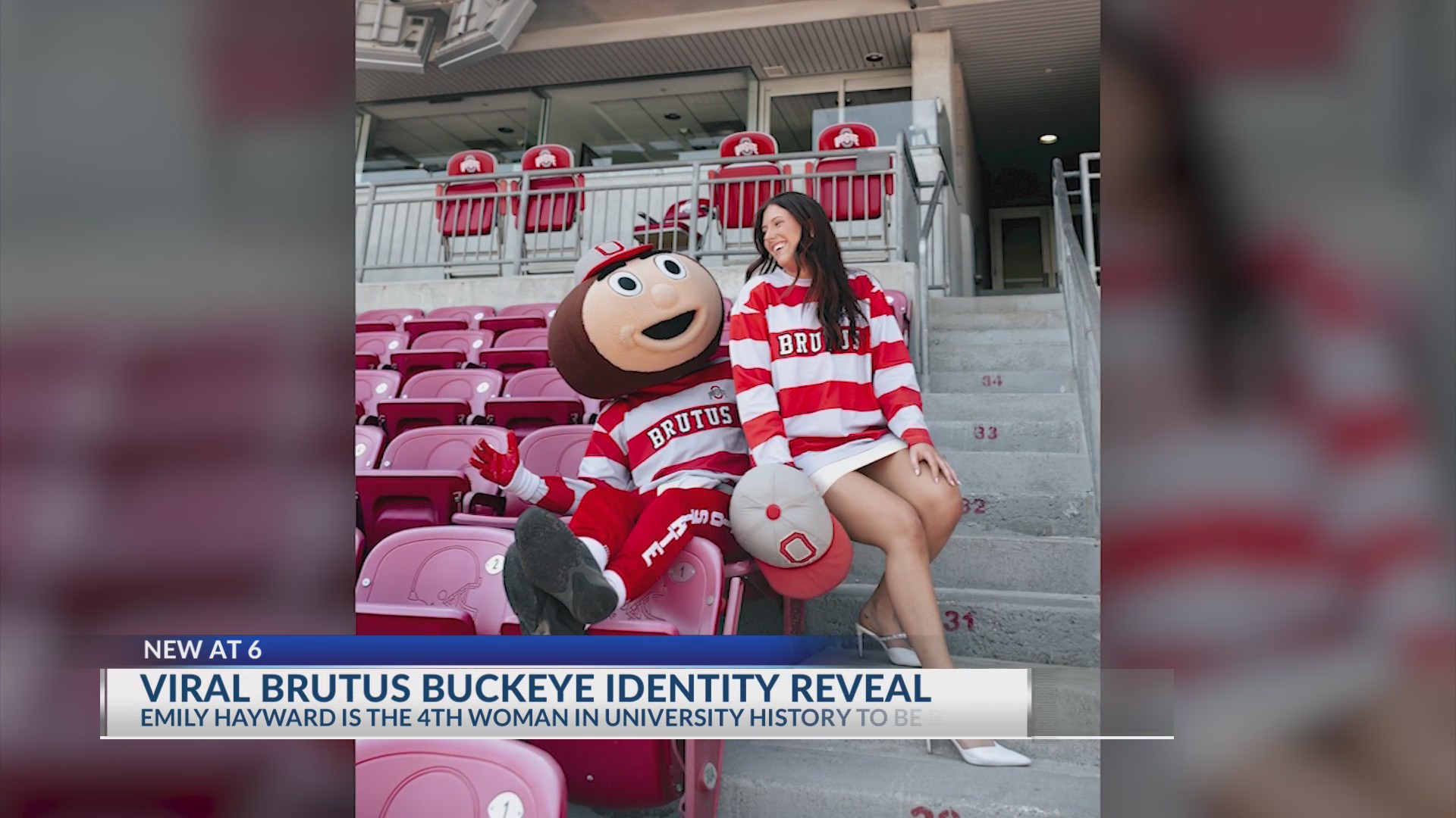 Brutus Buckeye reveal goes viral – NBC4 WCMH-TV