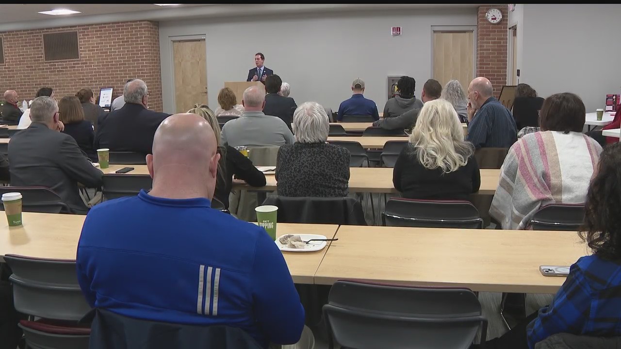 Lattes with Representative Nick Santucci in Warren – WKBN.com