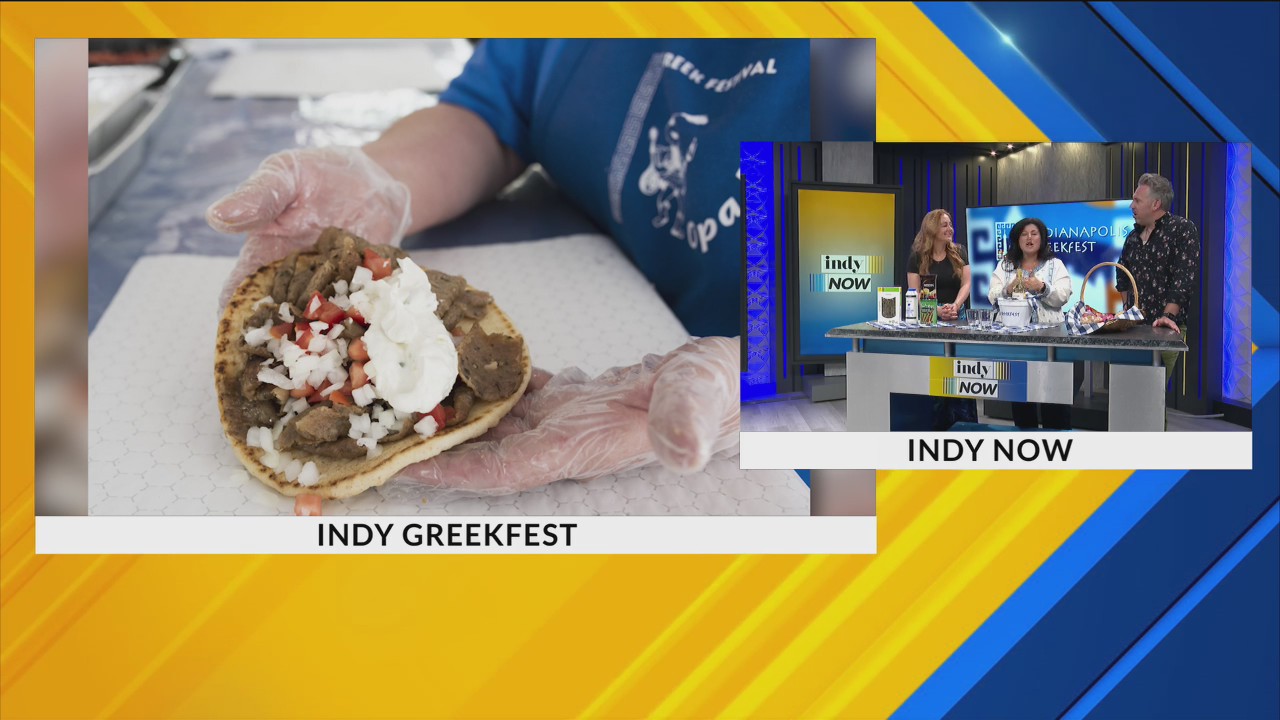 Indy Greek Fest – 8/21/24 – Fox 59