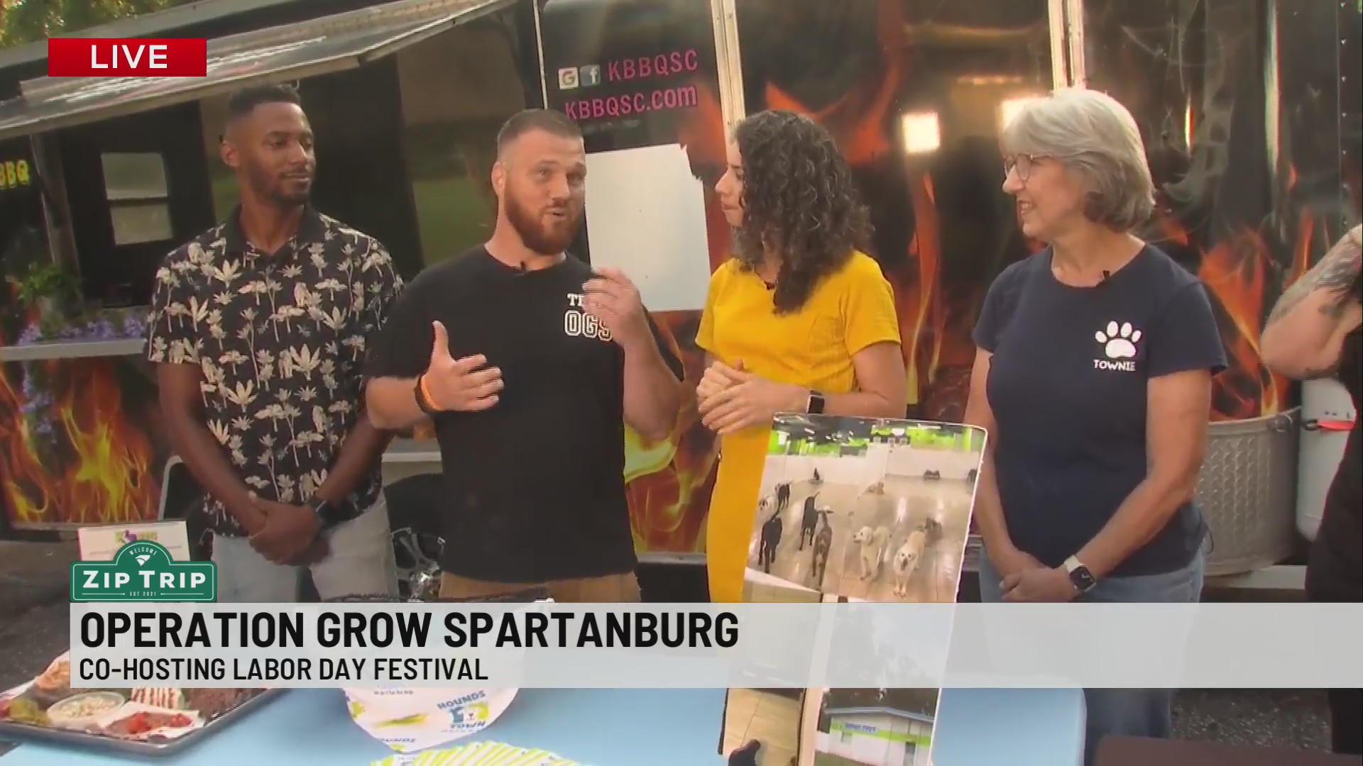 Zip Trip Chesnee: Operation Grow Spartanburg – WSPA 7NEWS