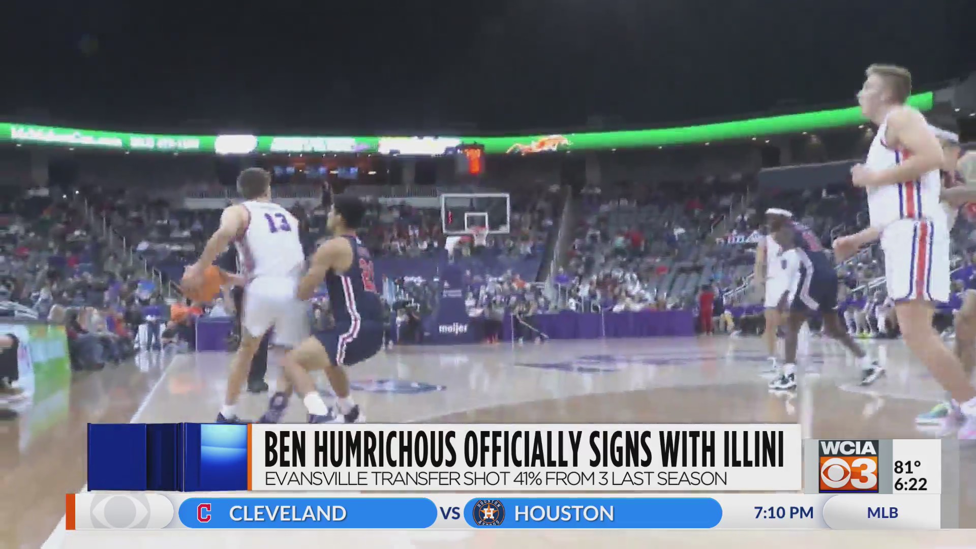 Ben Humrichous officially signs with Illinois – WCIA.com