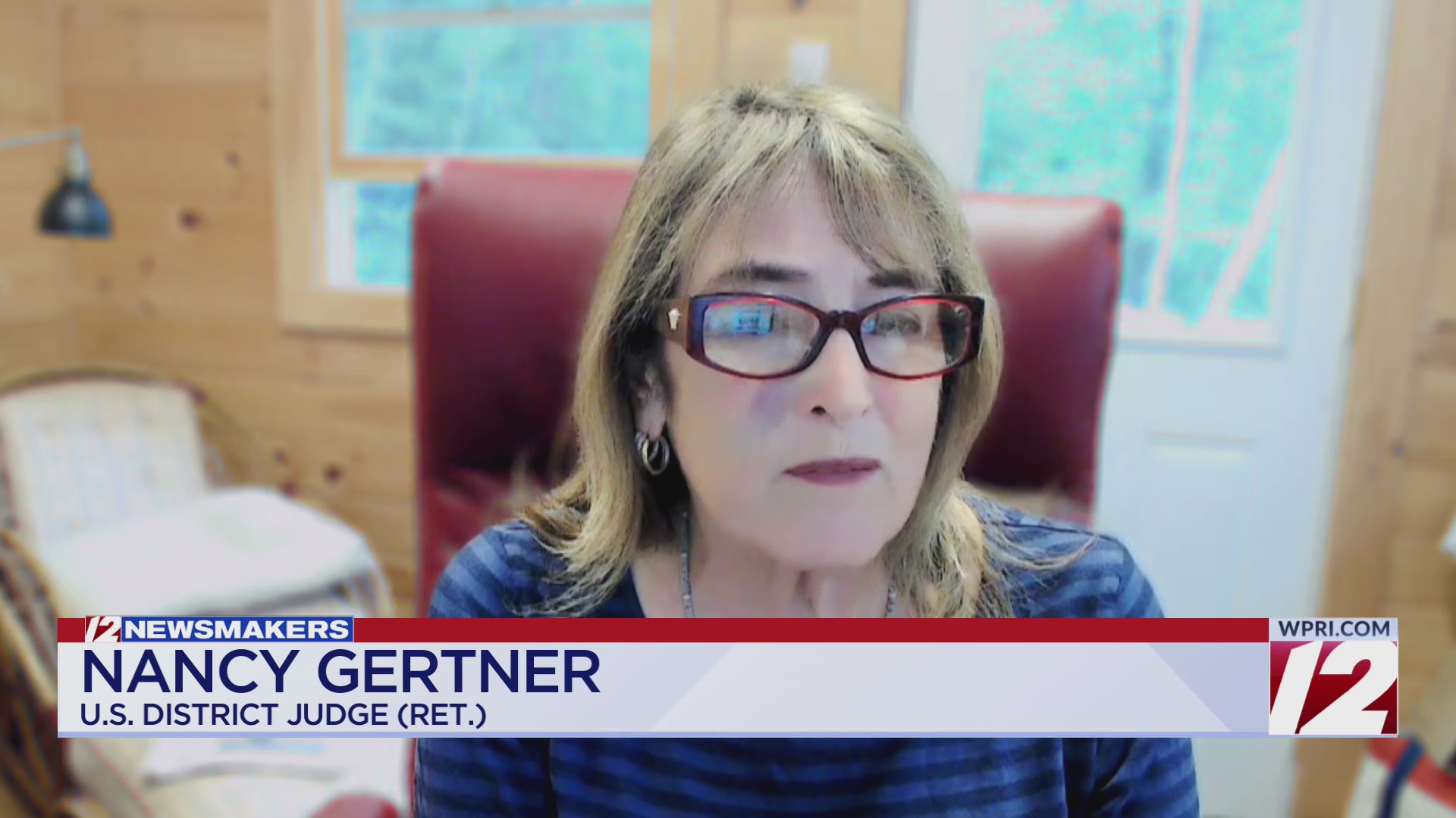 Newsmakers 7/25/2025; US District Judge Nancy Gertner (ret.) – WPRI.com