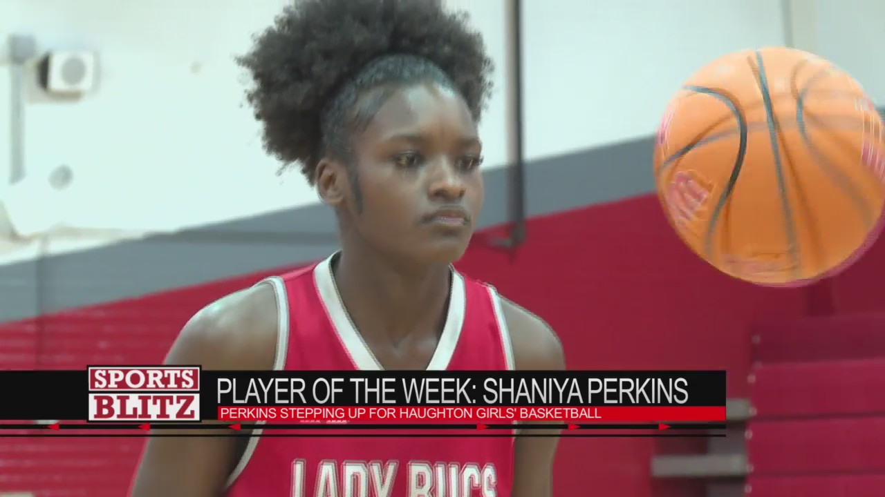 Haughton’s Shaniya Perkins named Player of the Week – KTALnews.com