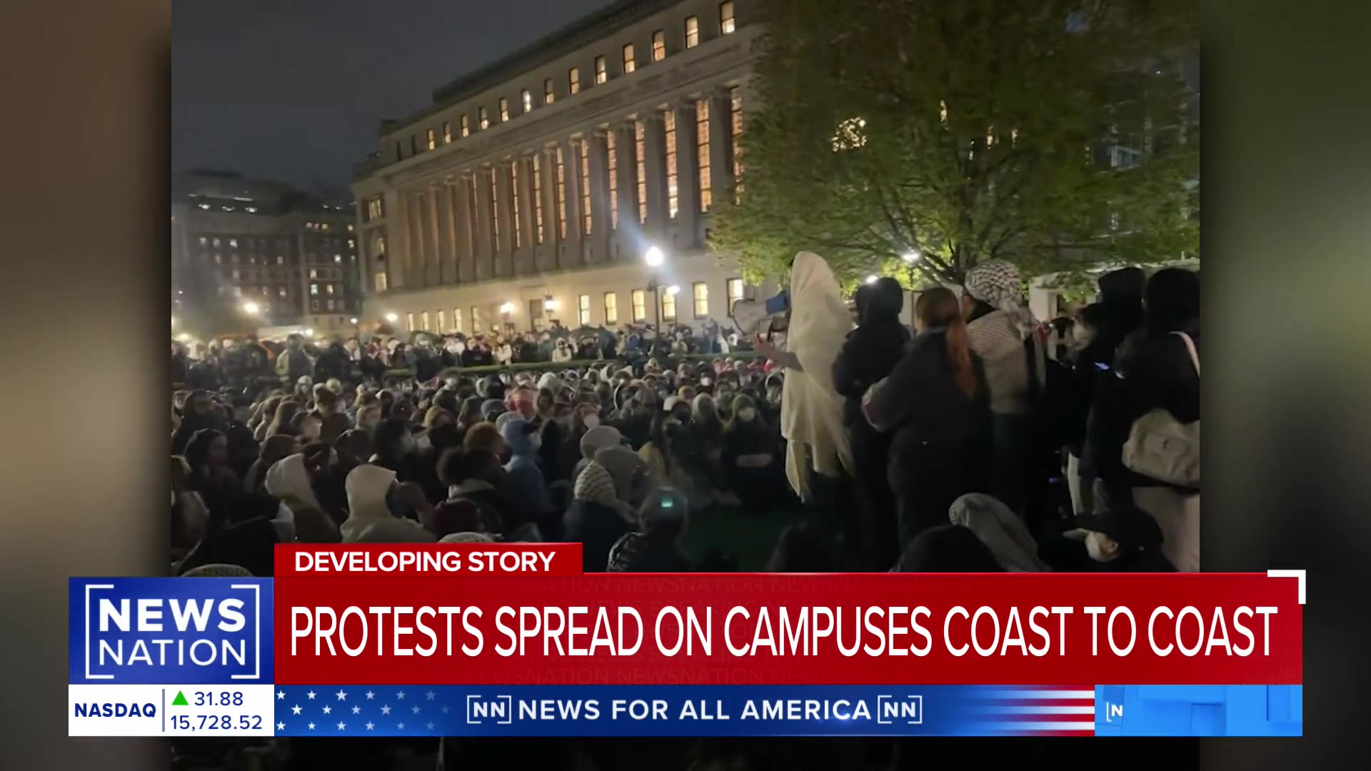 Columbia warns of offshoot pro-Palestine group calling for resistance ...