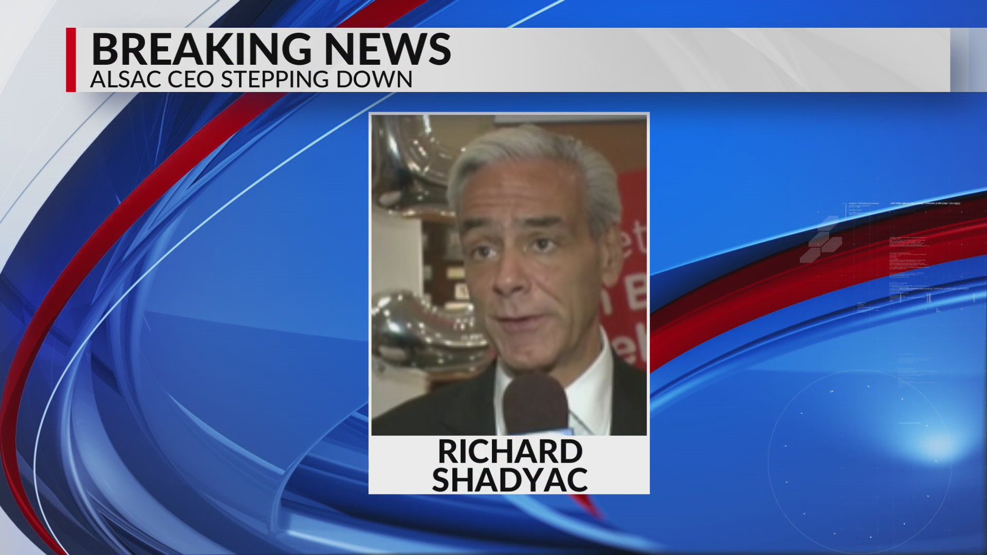 Richard C. Shadyac Jr. stepping down as ALSAC CEO – WREG.com