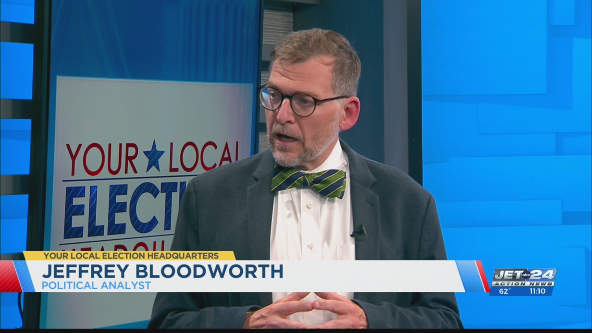 Gannon University professor Jeffrey Bloodworth discusses 2024 ...