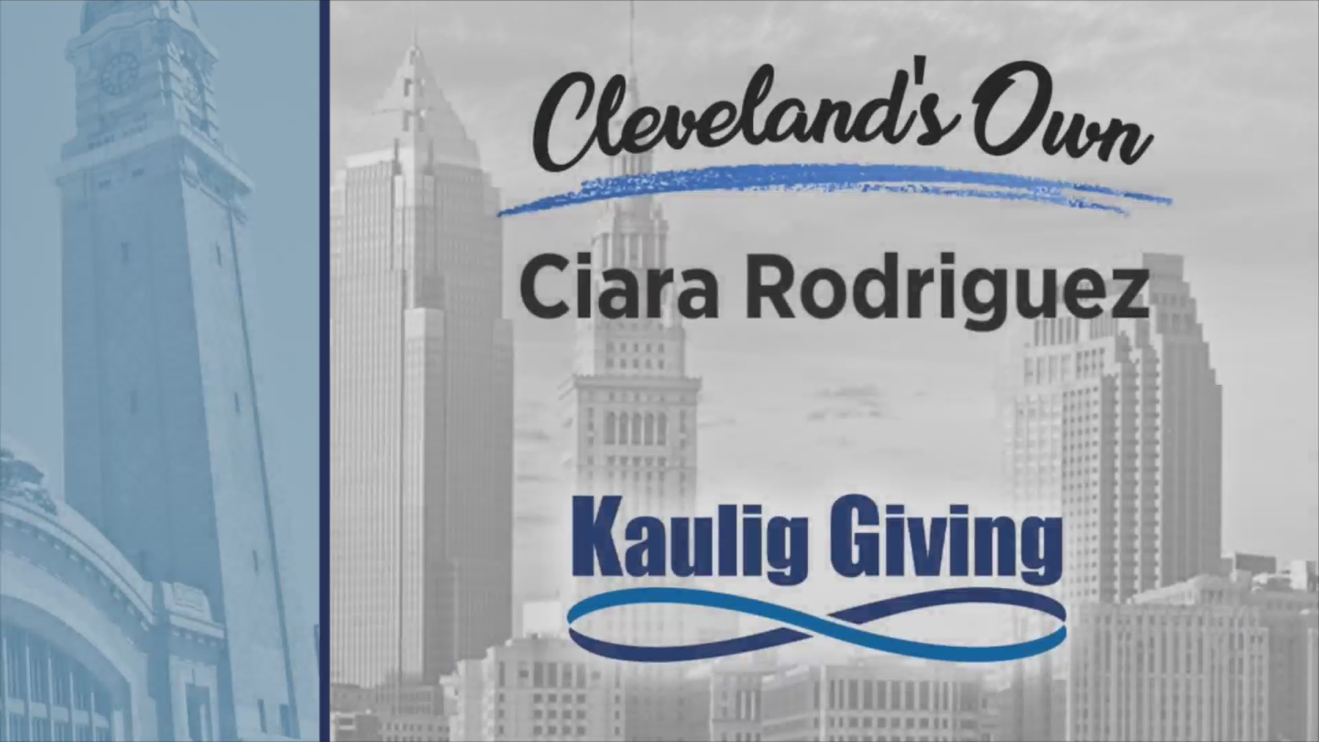 Cleveland’s Own – Ciara Rodriguez – Fox 8 Cleveland WJW