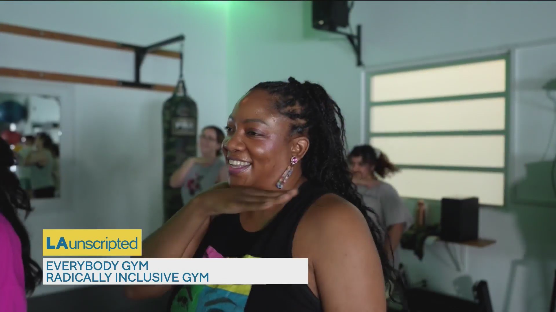 Where Every Body Is Welcome — Everybody Gym – KTLA