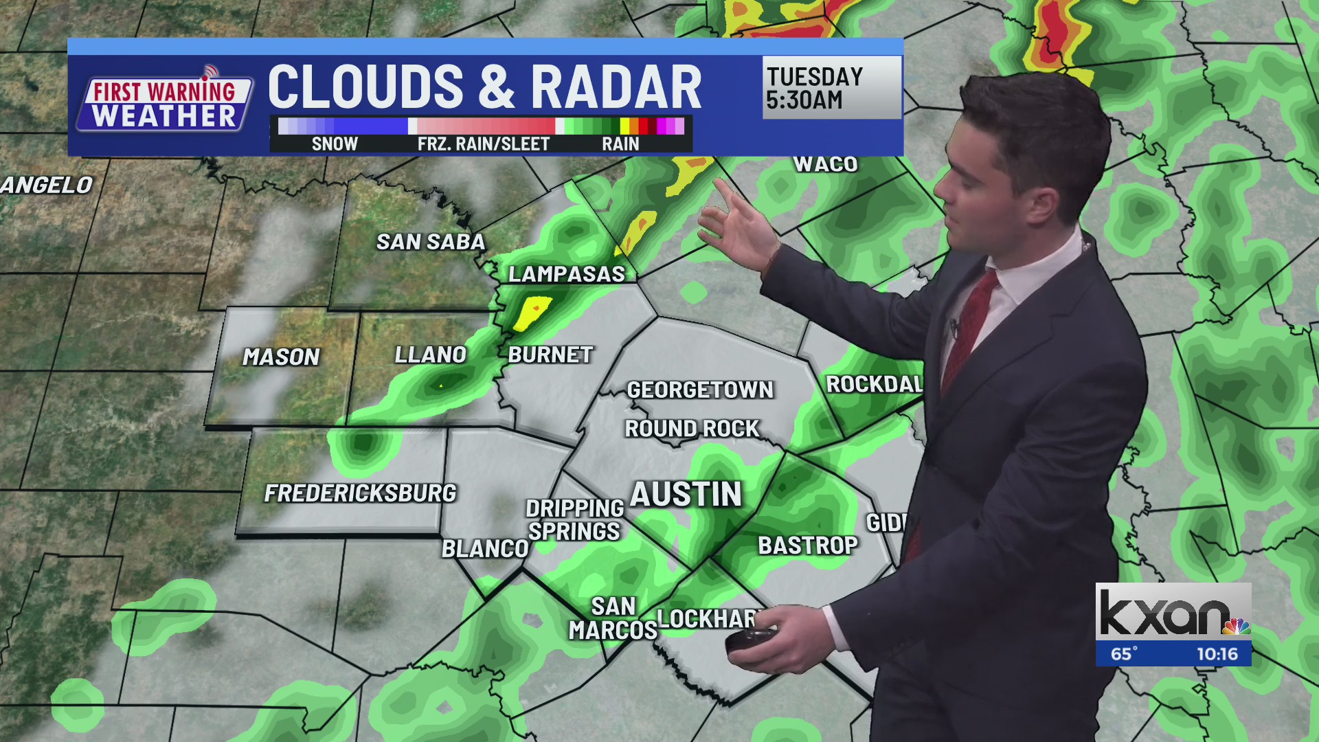 First Warning Weather Late Evening Forecast with Meteorologist Tommy ...
