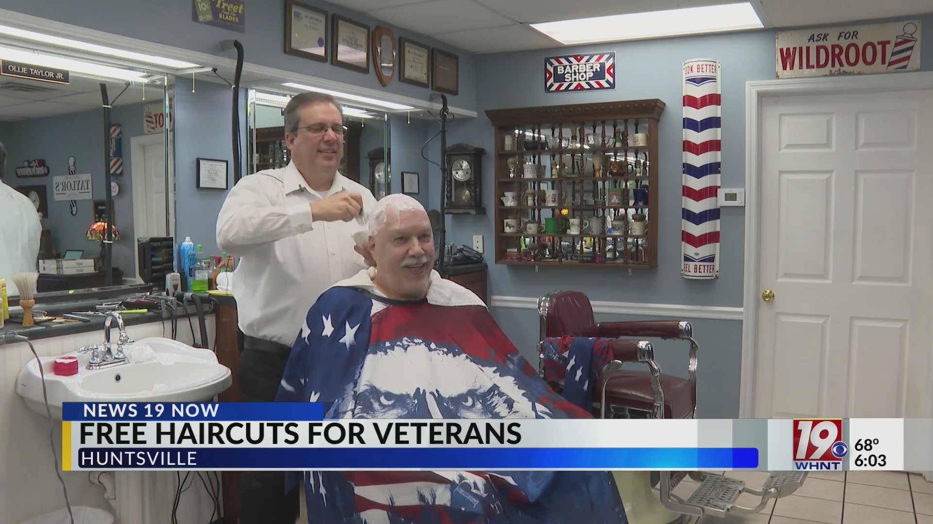 Barber Shop Offers Free Haircuts and a Listening Ear to Veterans on ...