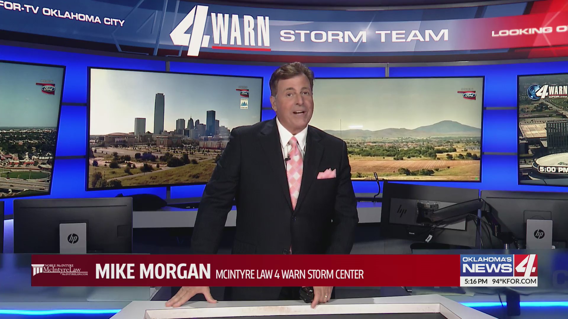Mike Morgan tracking fairly rare late July Oklahoma rain/storm chances ...
