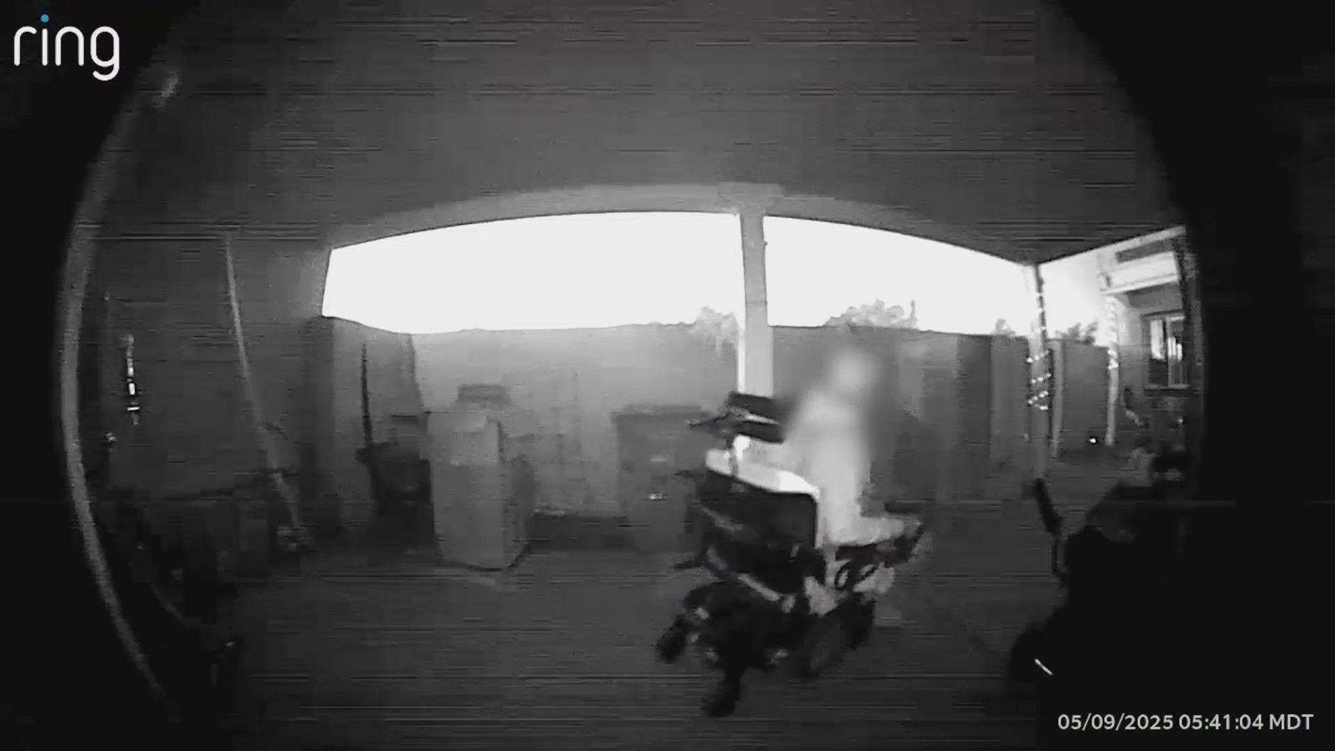 Video: Man takes specialized wheelchair from Albuquerque apartment ...