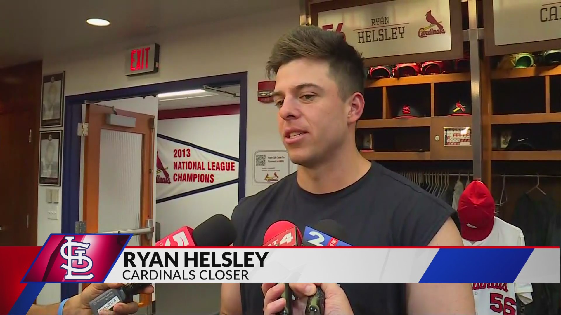 Ryan Helsley, Steven Matz speak on trade deadline – FOX 2
