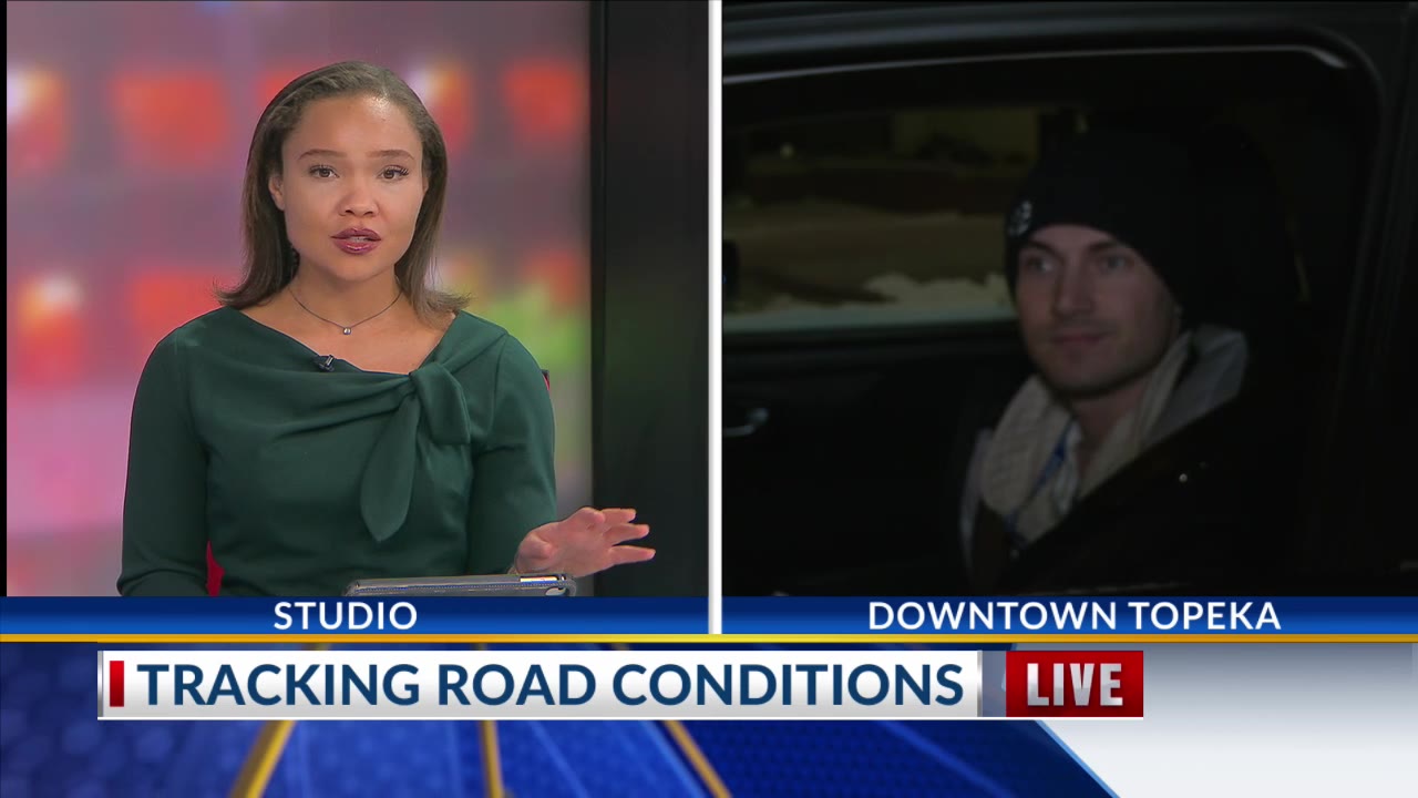 Topeka, KDOT shares plan for continued snow removal – KSNT 27 News