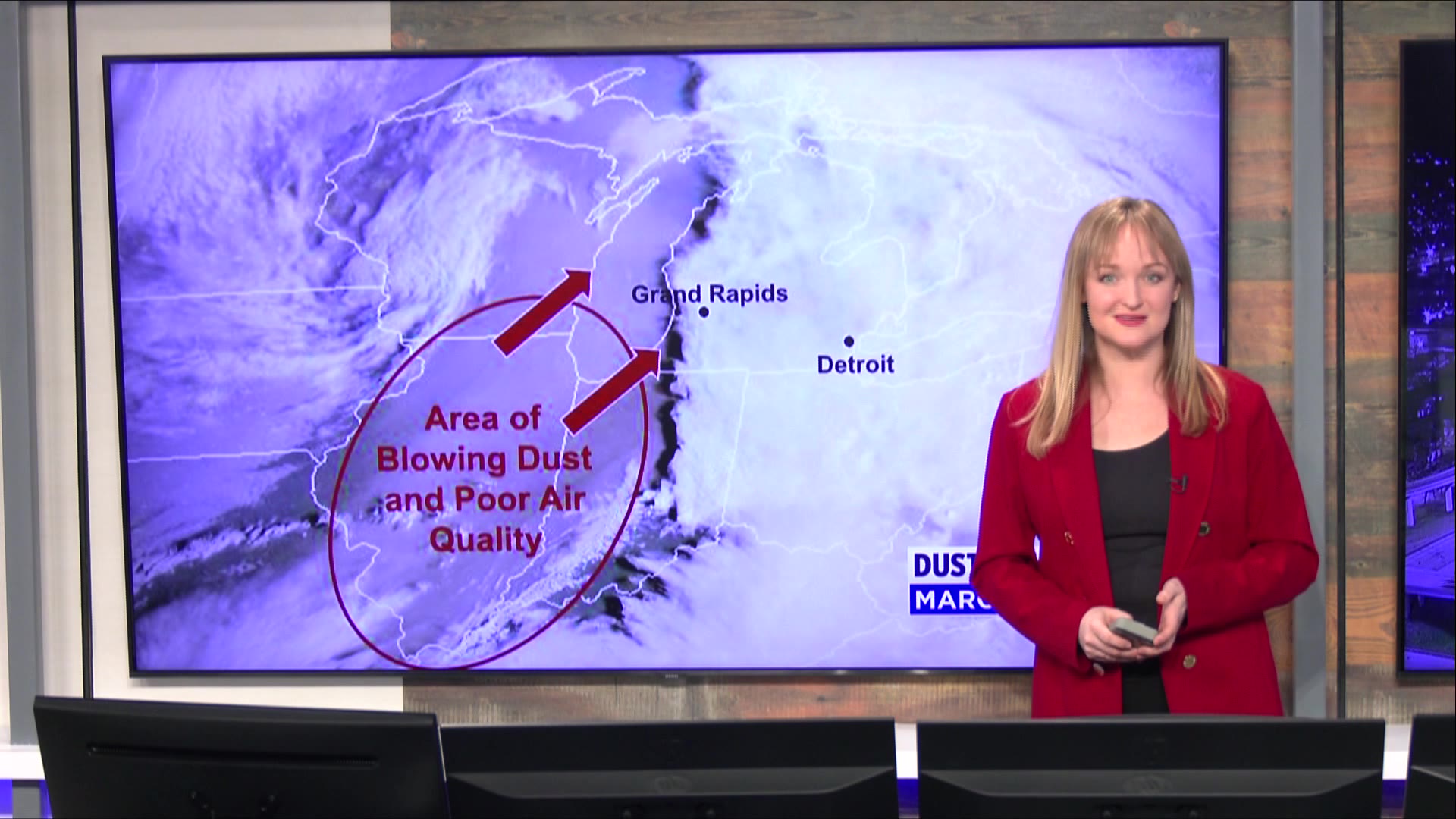 Ask Ellen: How much dust fell on West Michigan from the Plains states ...