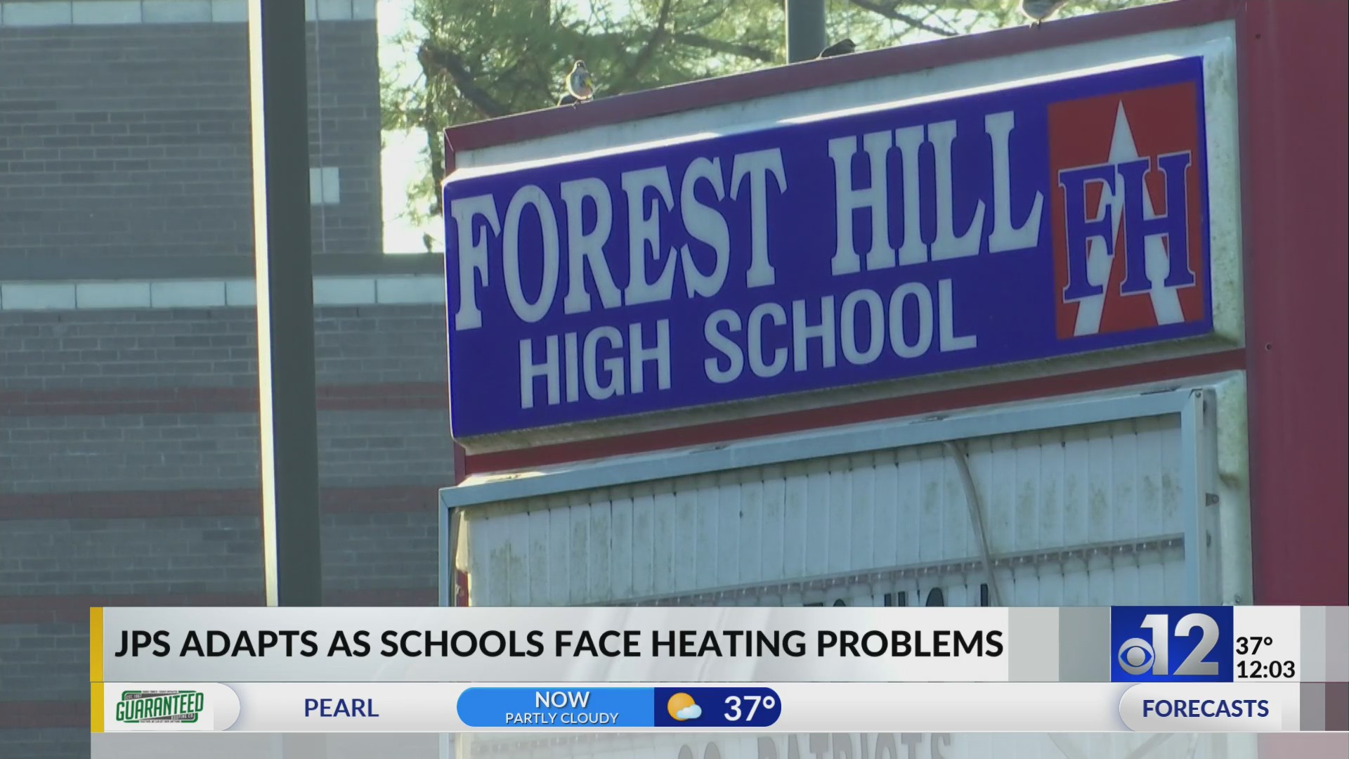 Two JPS high schools move to virtual learning due to heating issues – WJTV
