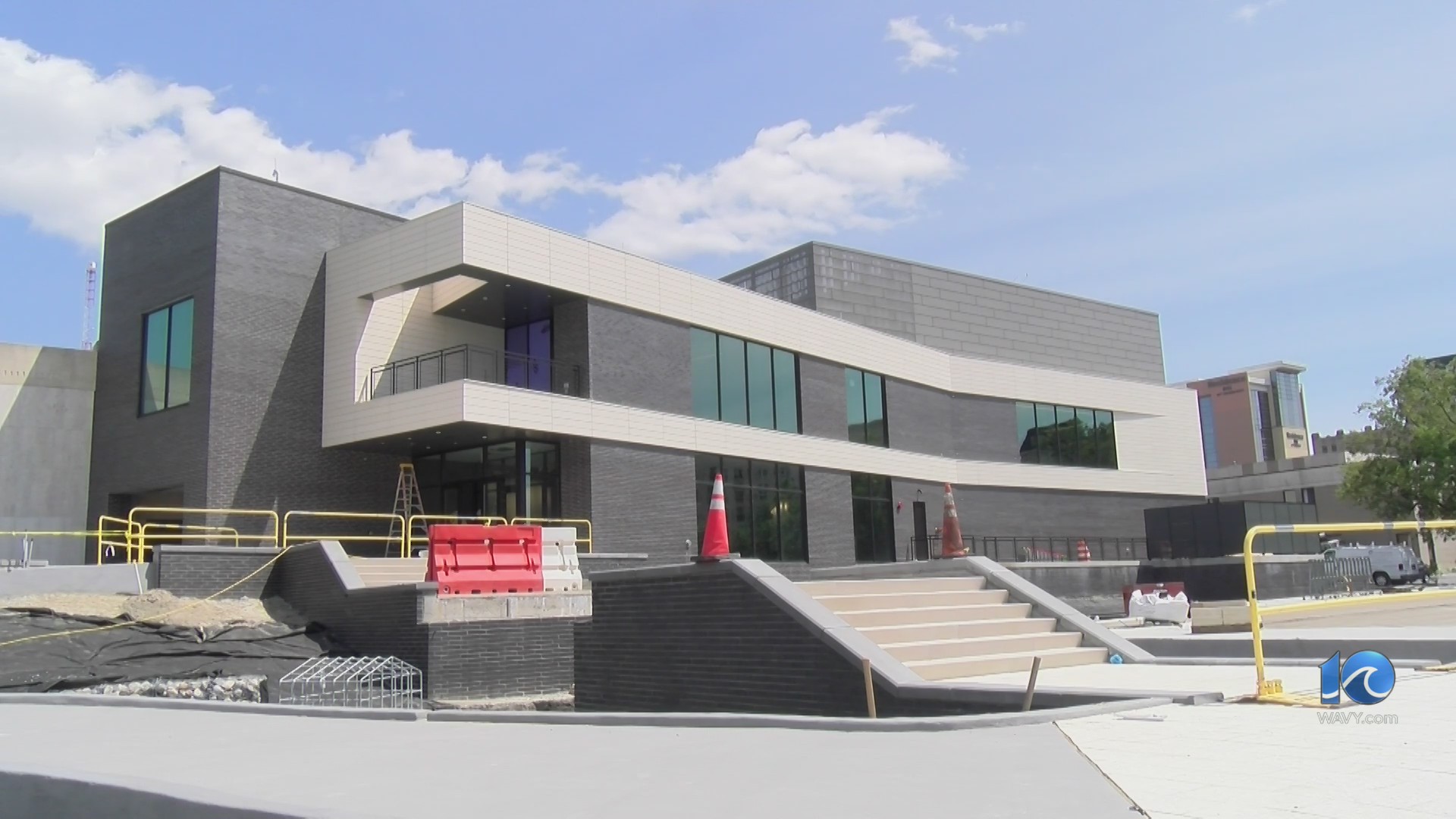 New addition to Perry Glass Studio to open next month – WAVY.com