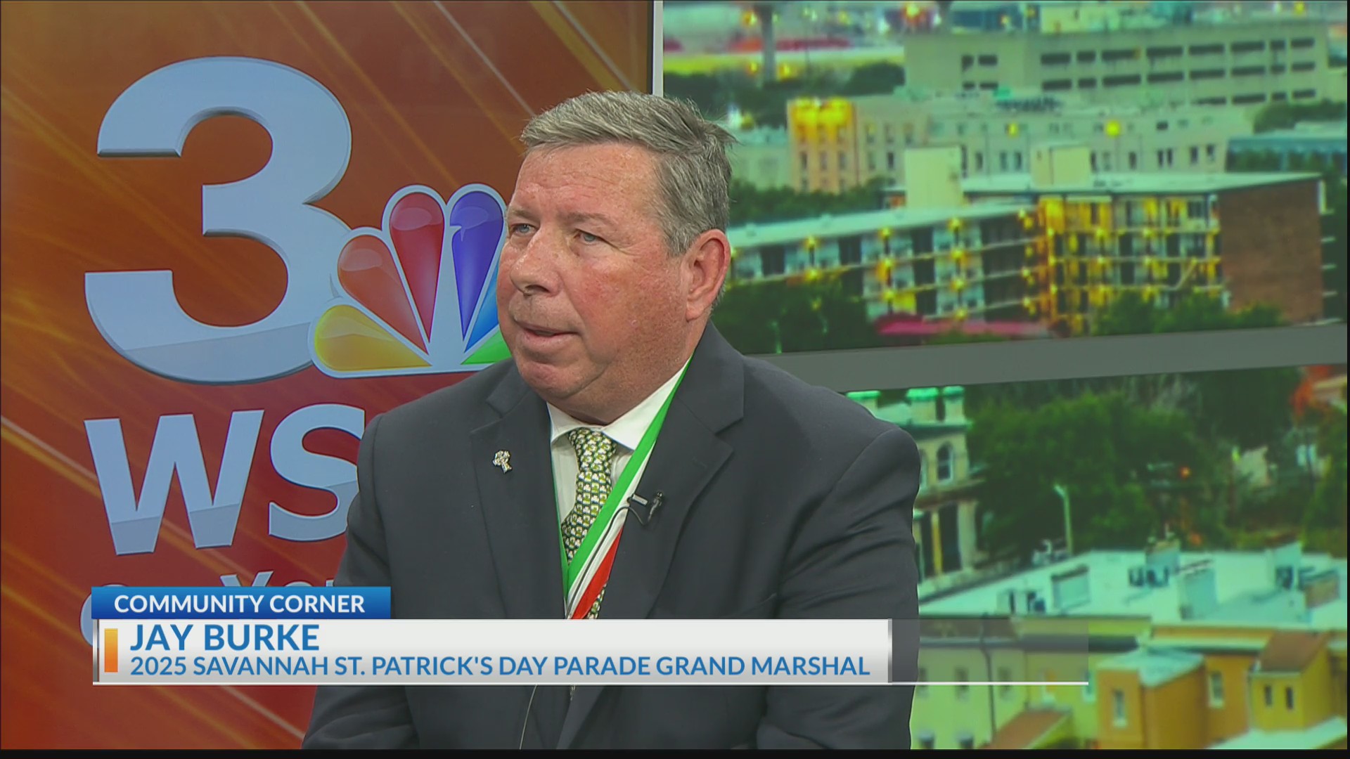 Community Corner: St. Patrick’s Day Parade Grand Marshal Jay Burke ...