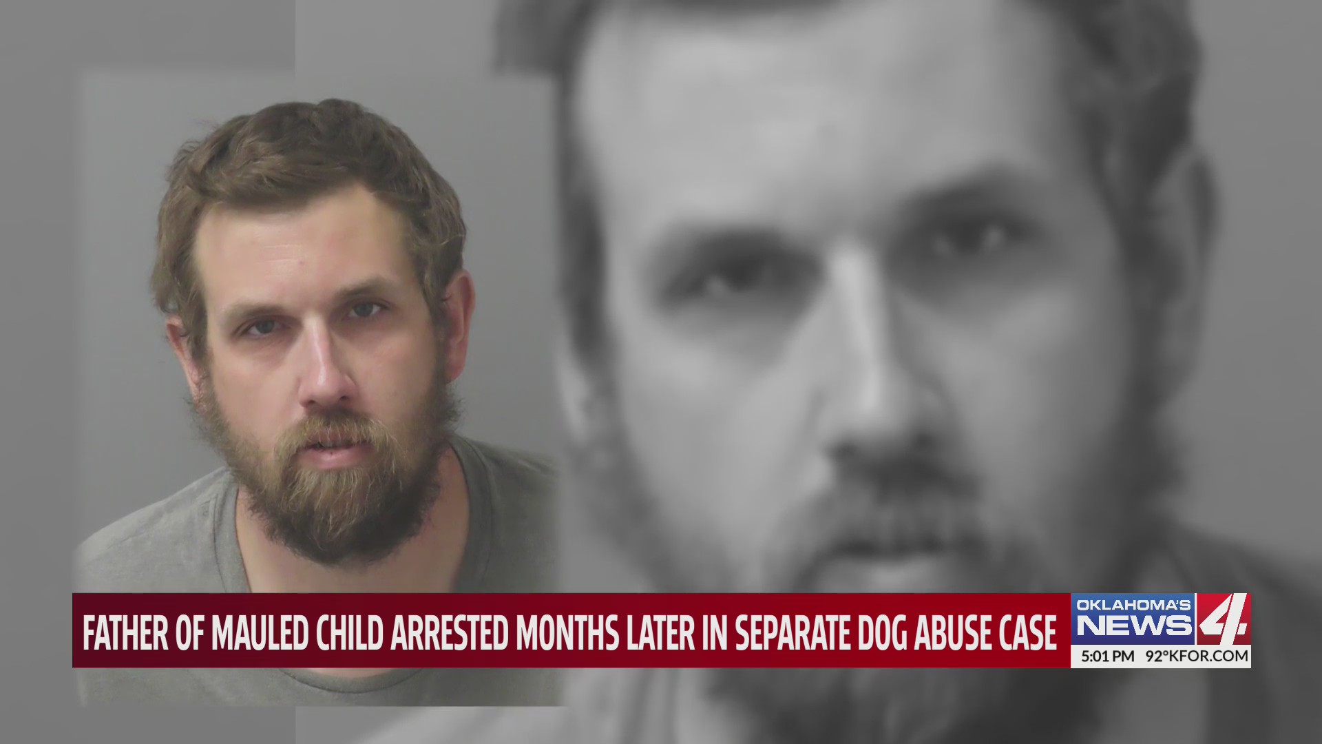 Father of mauled child arrested months later in separate animal abuse ...