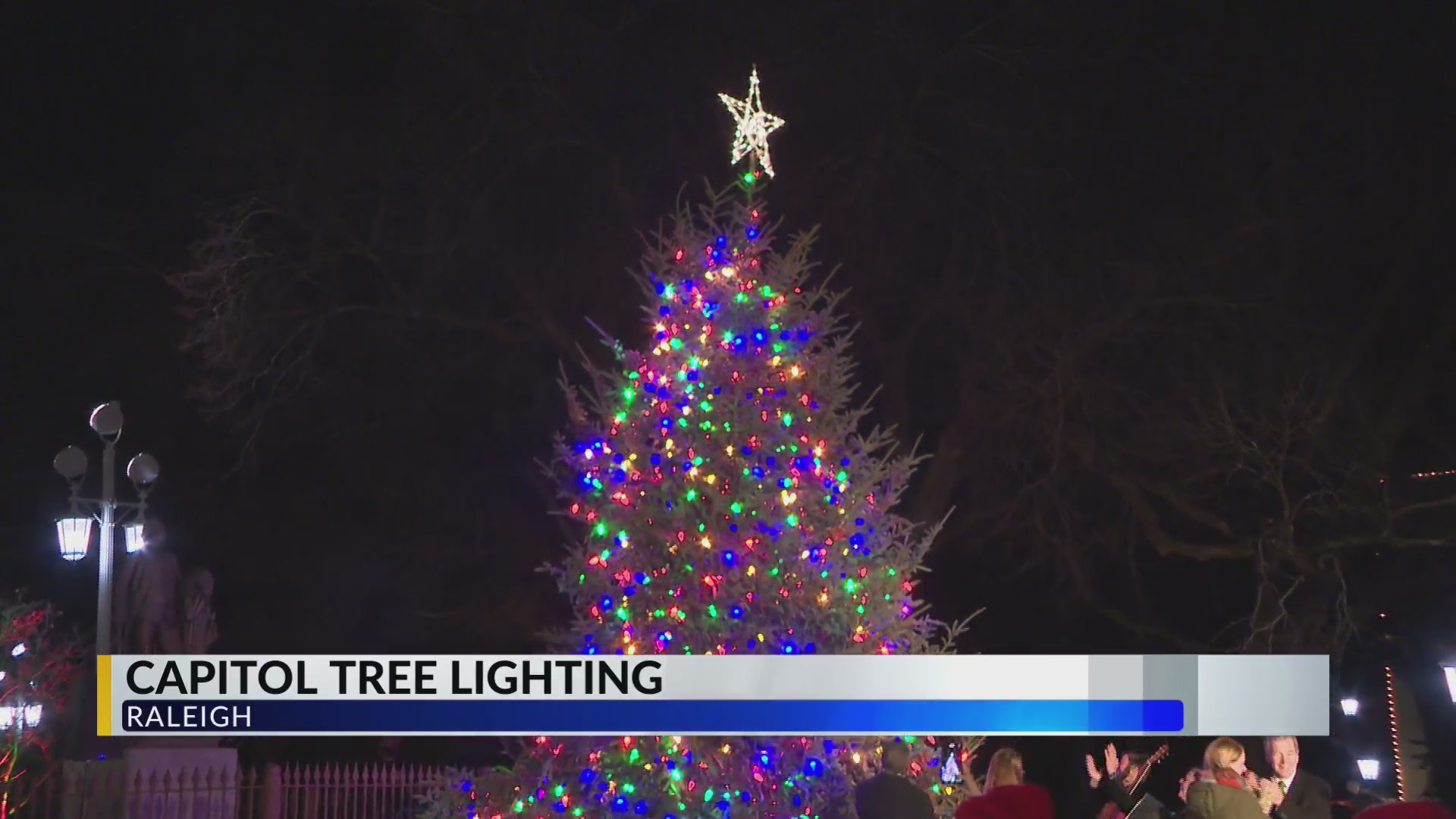 North Carolina State Capitol tree lighting – CBS17.com