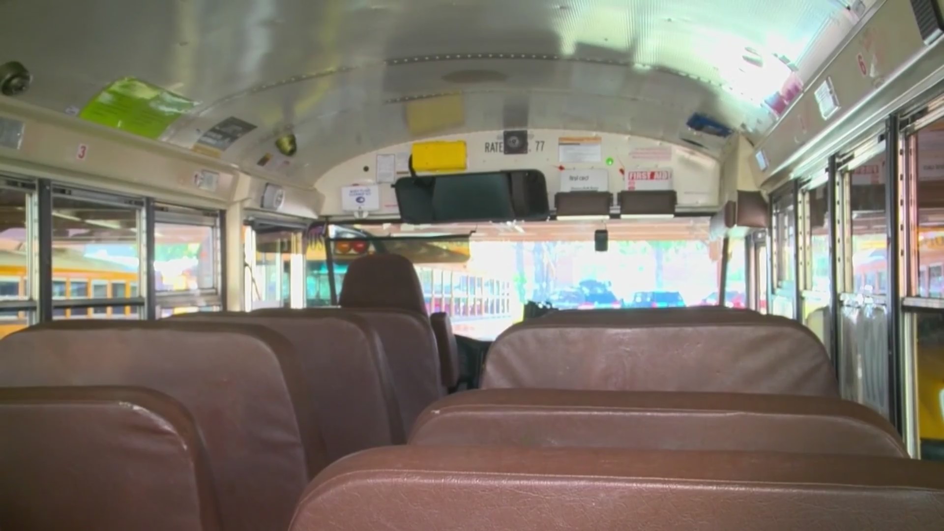 Bus driver who stranded students no longer working for school district ...